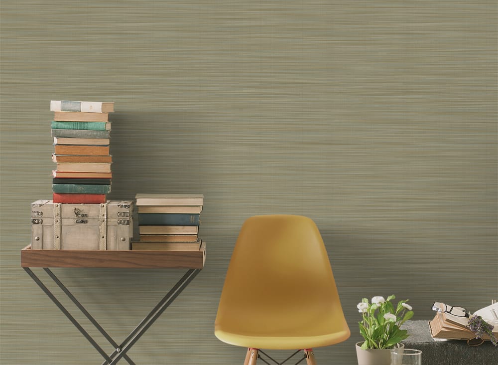 Textile effect vinyl wallpaper RAFIA JV 181 LEMURIA Collection By ...