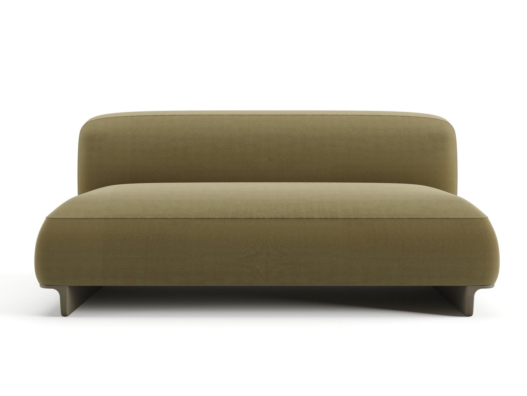 RALIK Fabric small sofa By Arper | design Ichiro Iwasaki