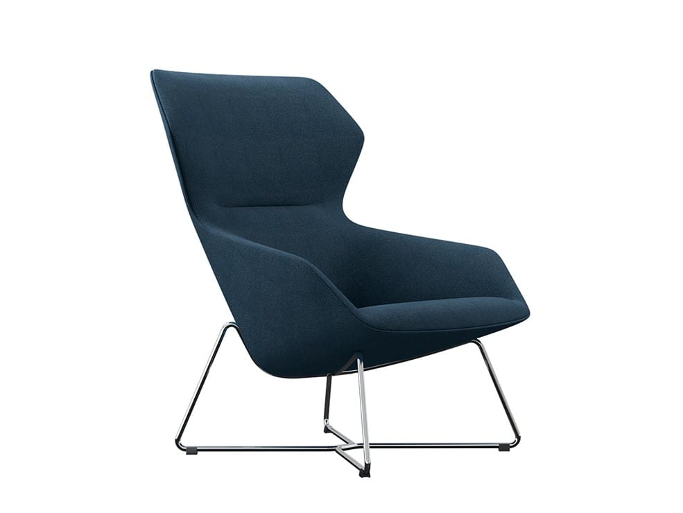 RAY LOUNGE | Armchair ray Collection By Brunner design Jehs+Laub