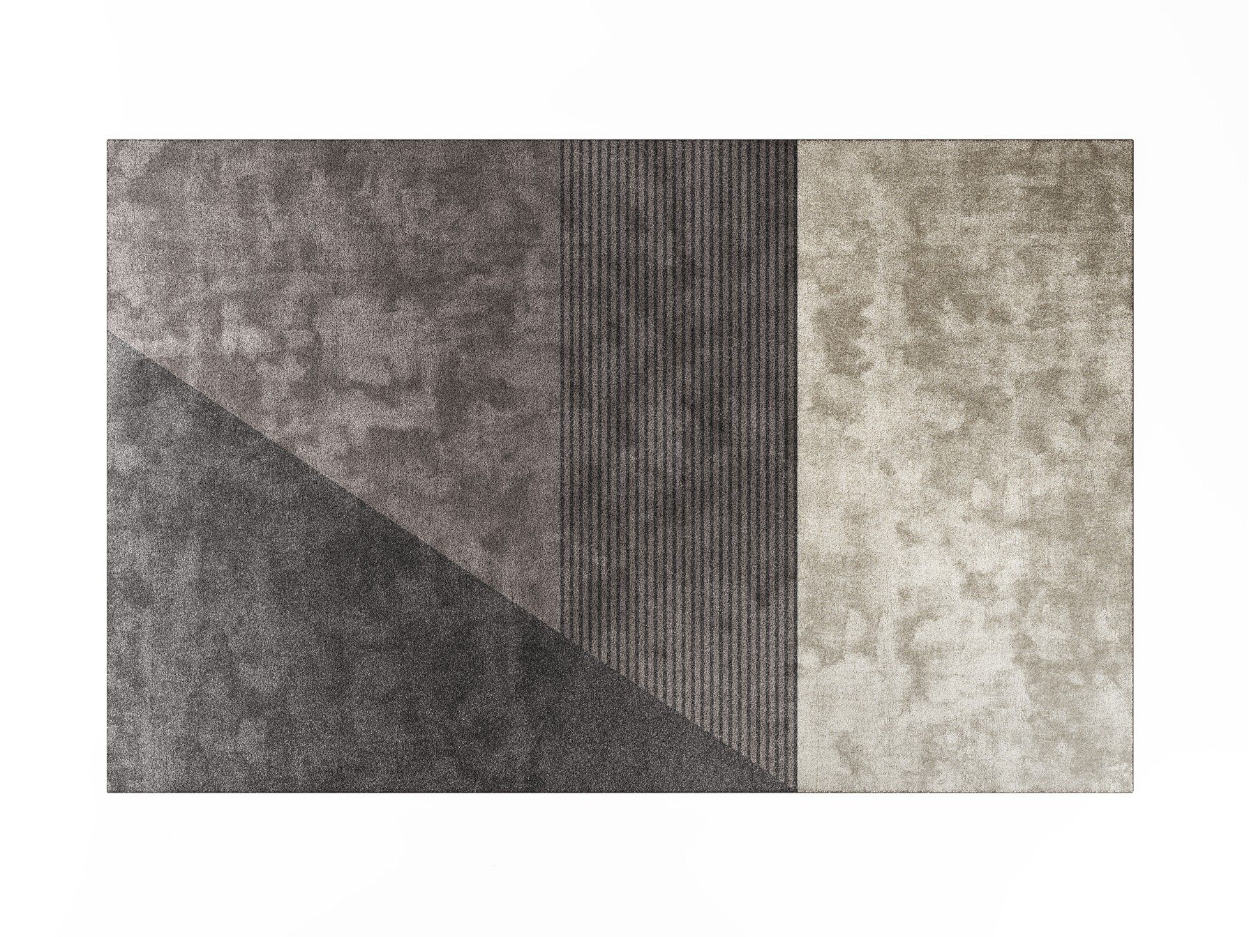 RAY | Rectangular rug By PROF