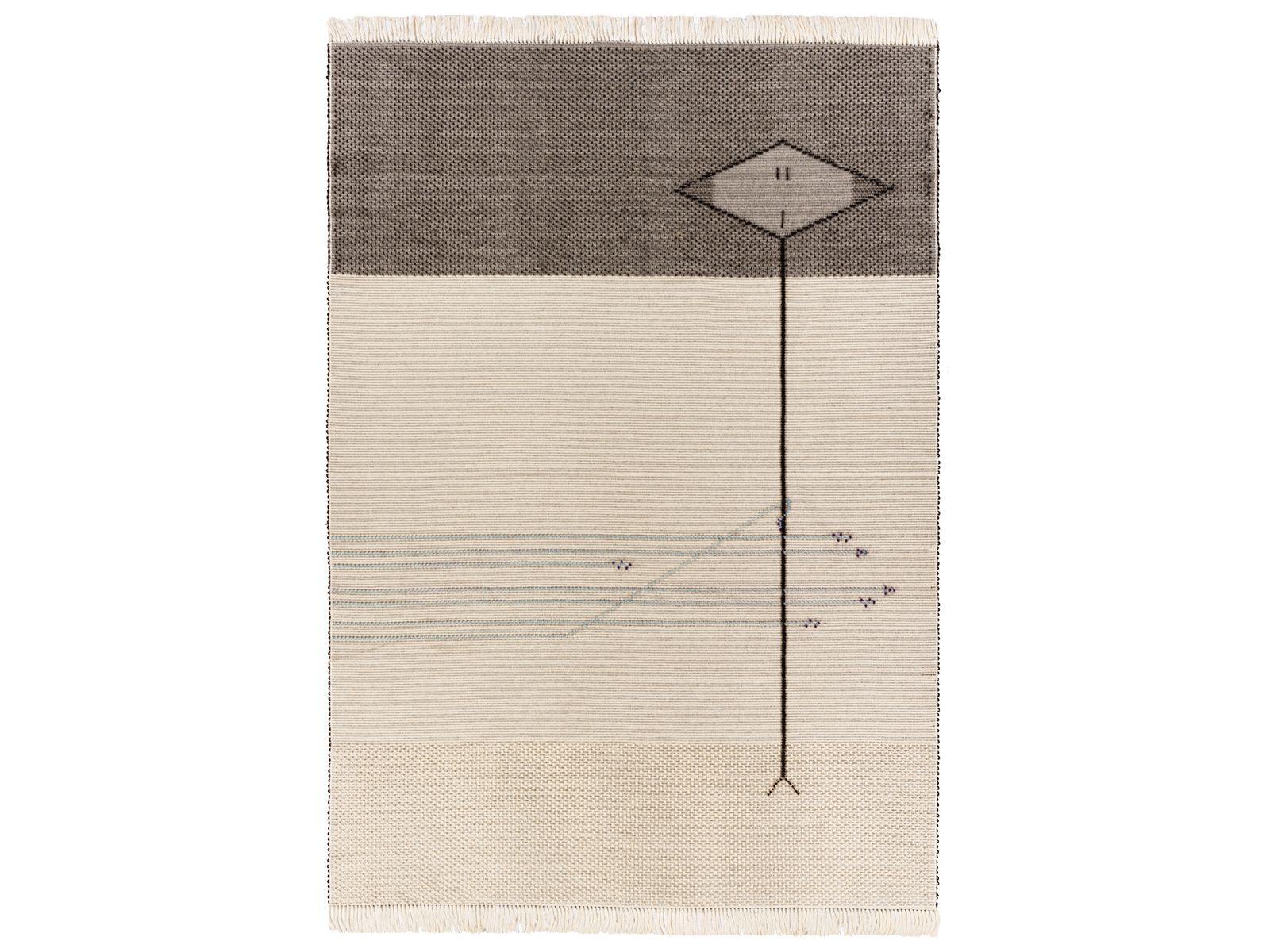 RAZZE rug By Mariantonia Urru design Paulina Herrera Letelier