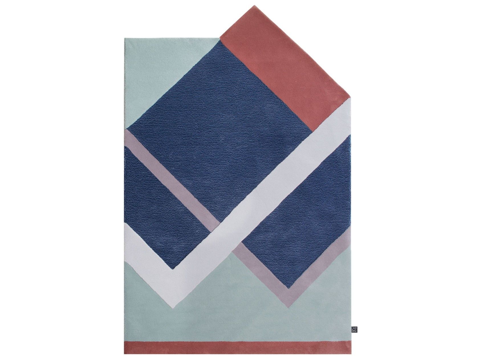 ROQUEBRUNE Rug with geometric shapes By Carpet Edition | design Michela ...