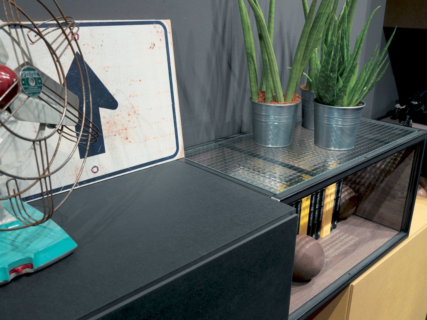 Parete attrezzata modulare REBEL SYSTEM | Parete attrezzata Collezione ...