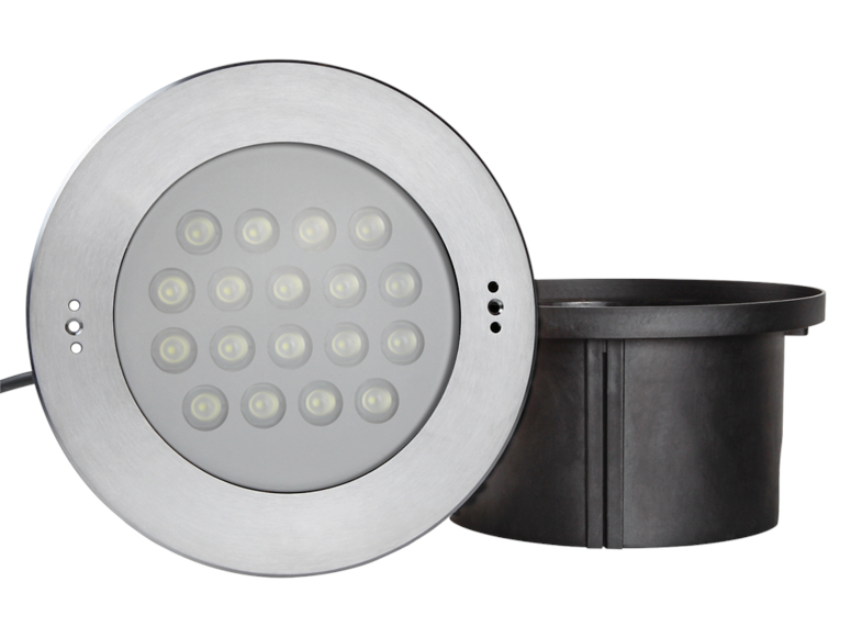 REC IP68 LIGHT 18X 2 WATT TRILED RGB Underwater lamp By PROLED