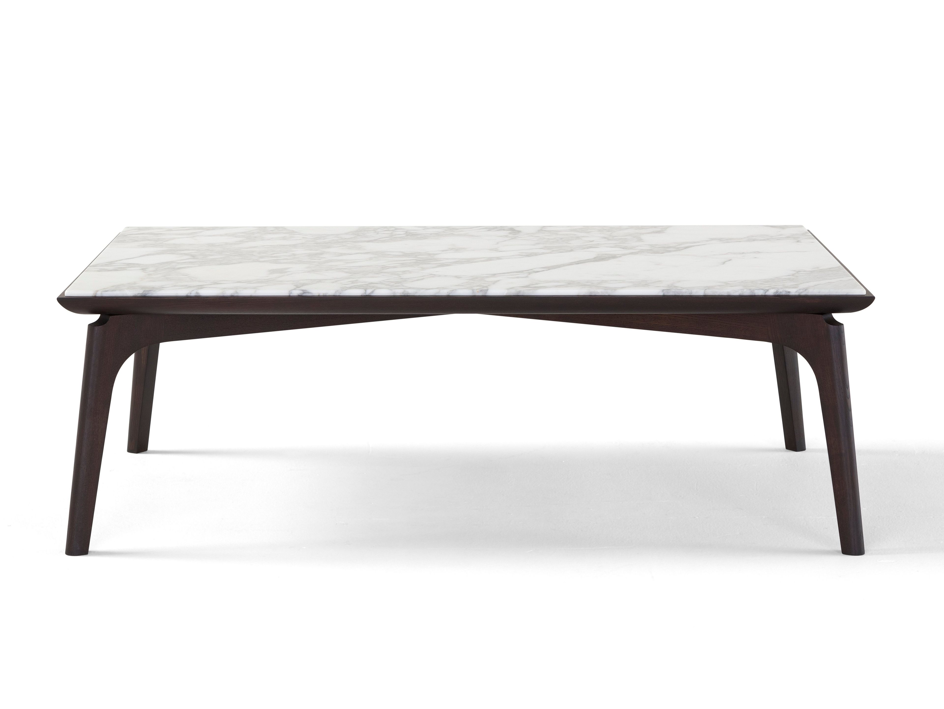 OLGA Rectangular marble coffee table By AMURA