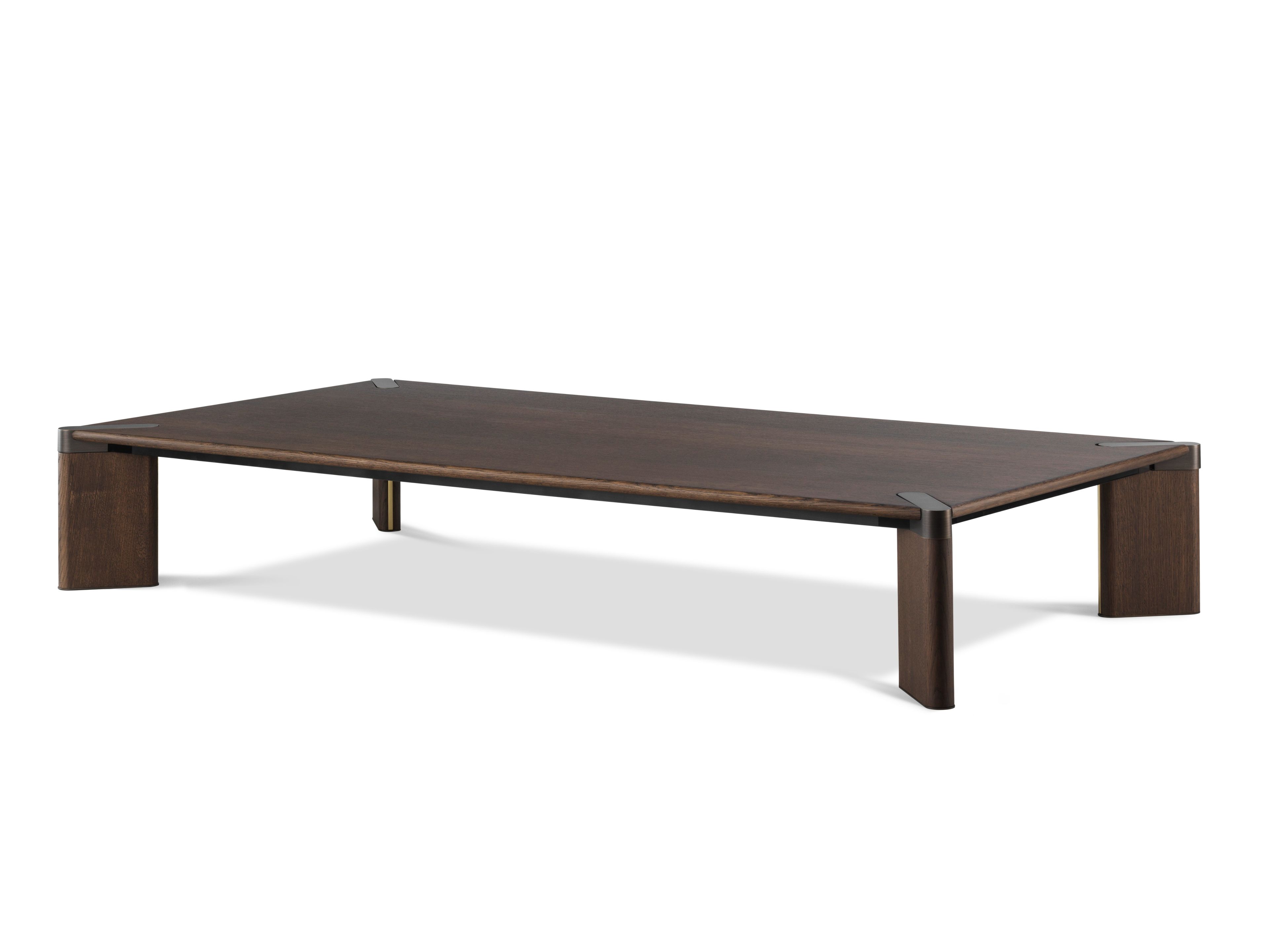 OTTANTA Low rectangular oak coffee table By GHIDINI1961 | design ...