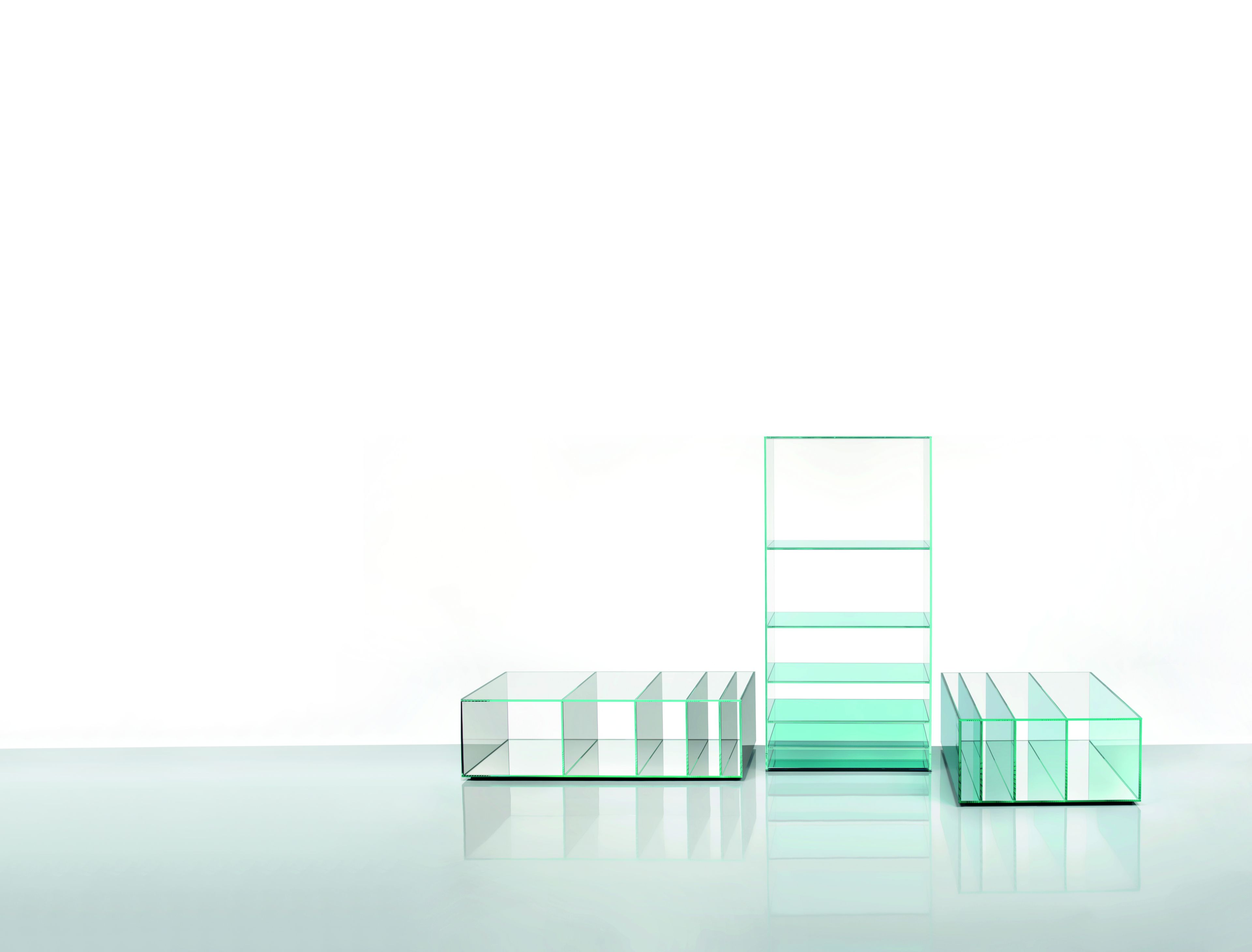 DEEP SEA | Rectangular coffee table Deep Sea Collection By Glas Italia ...