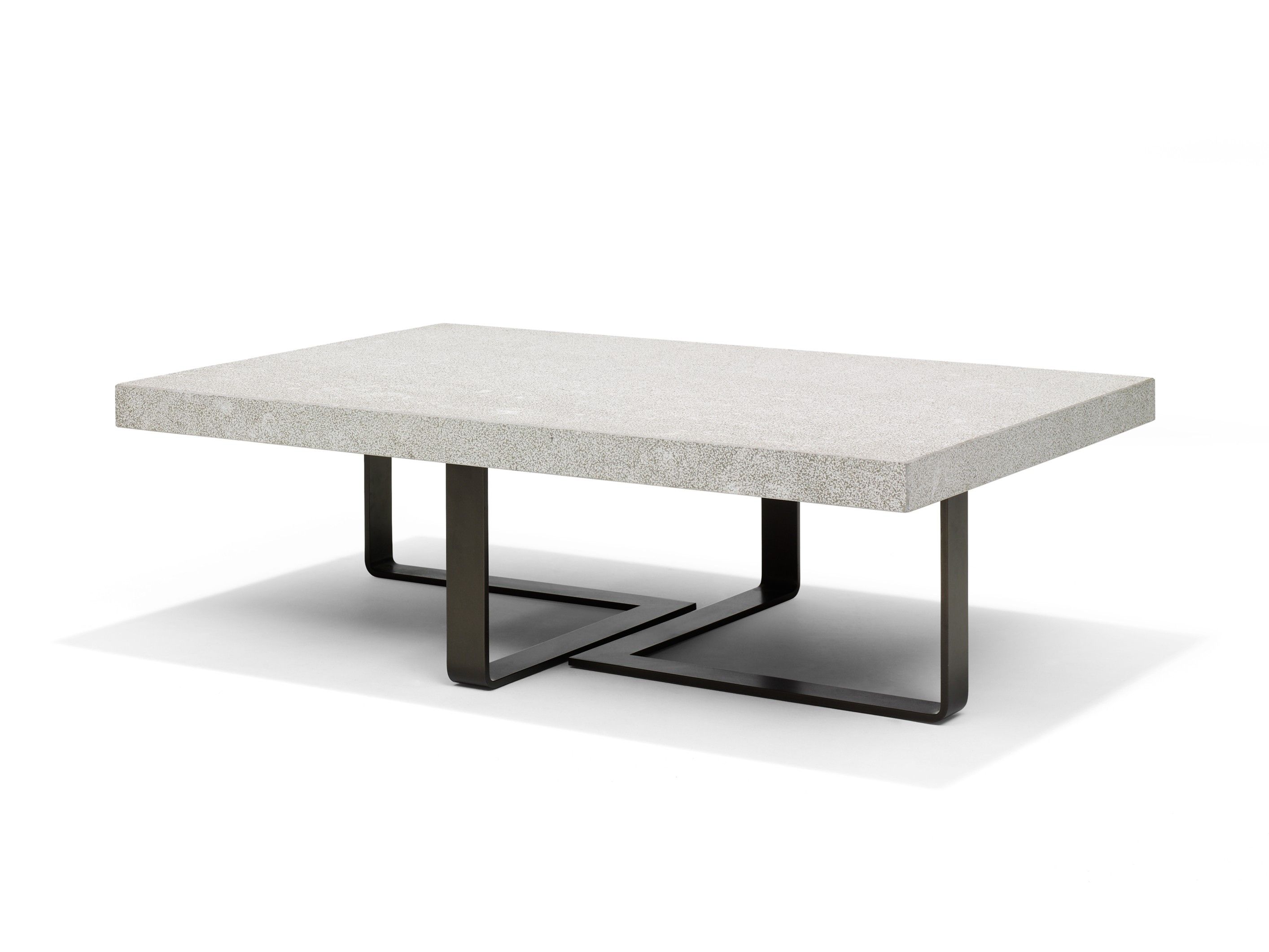 MALIBU Handmade rectangular marble coffee table By Linteloo | design ...