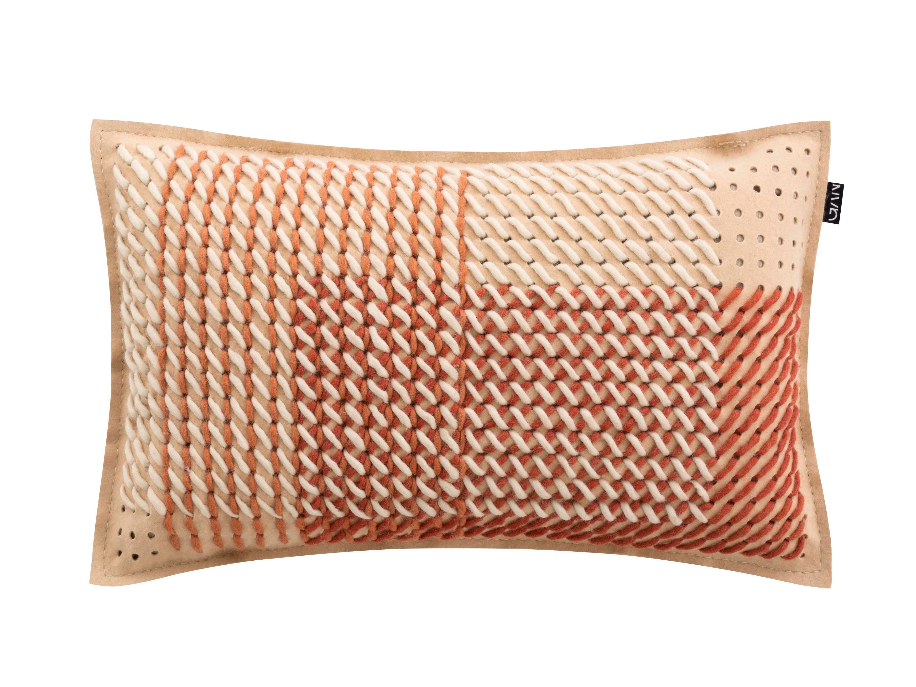 CANEVAS GEO CORAL | Rectangular cushion Canevas Geo Collection By GAN ...