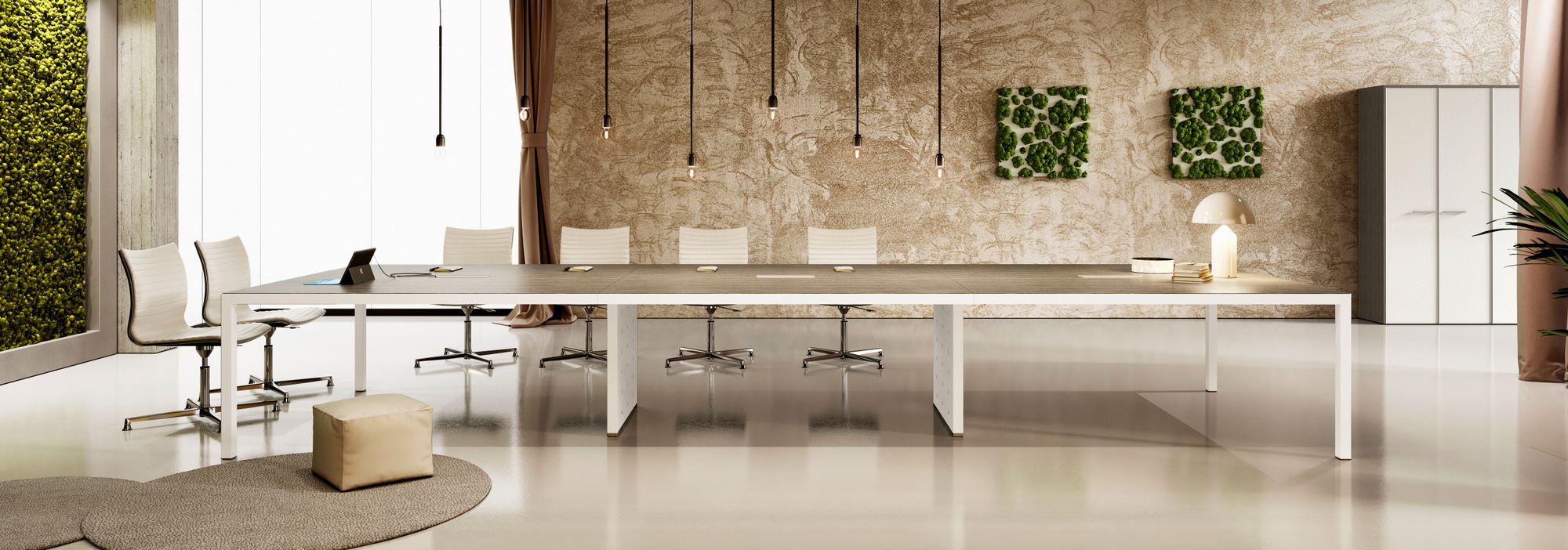 KAY4 | Rectangular meeting table By Styloffice