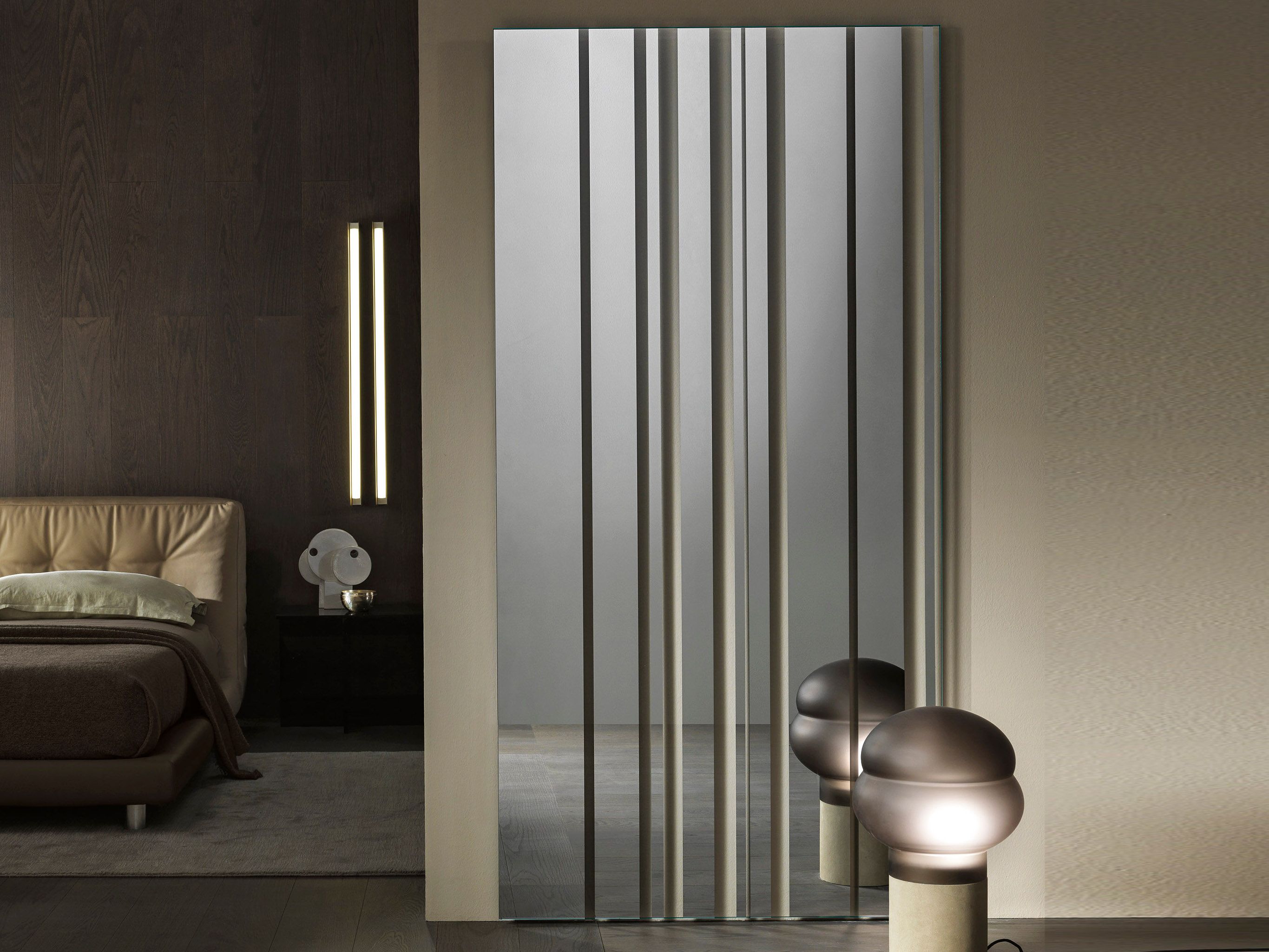 BARCODE | Rectangular mirror By Tonelli Design design Giuseppe Maurizio ...