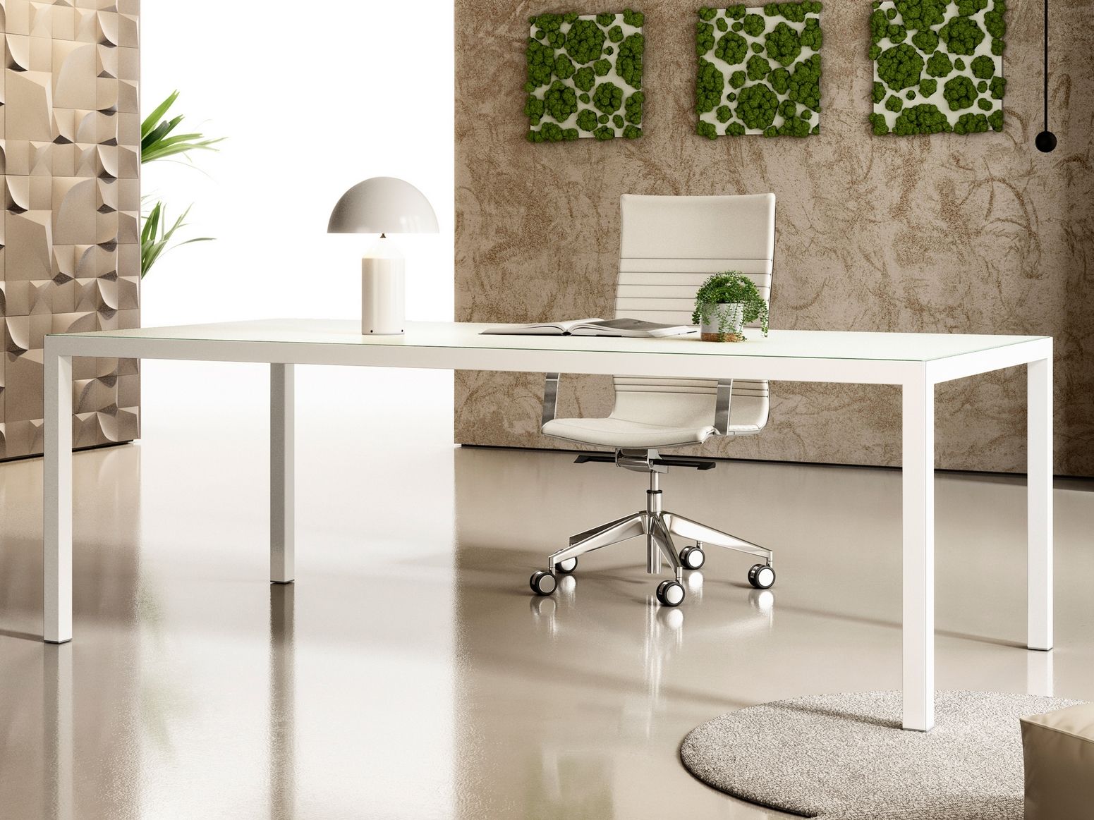 KAY4 | Rectangular office desk office desk By Styloffice