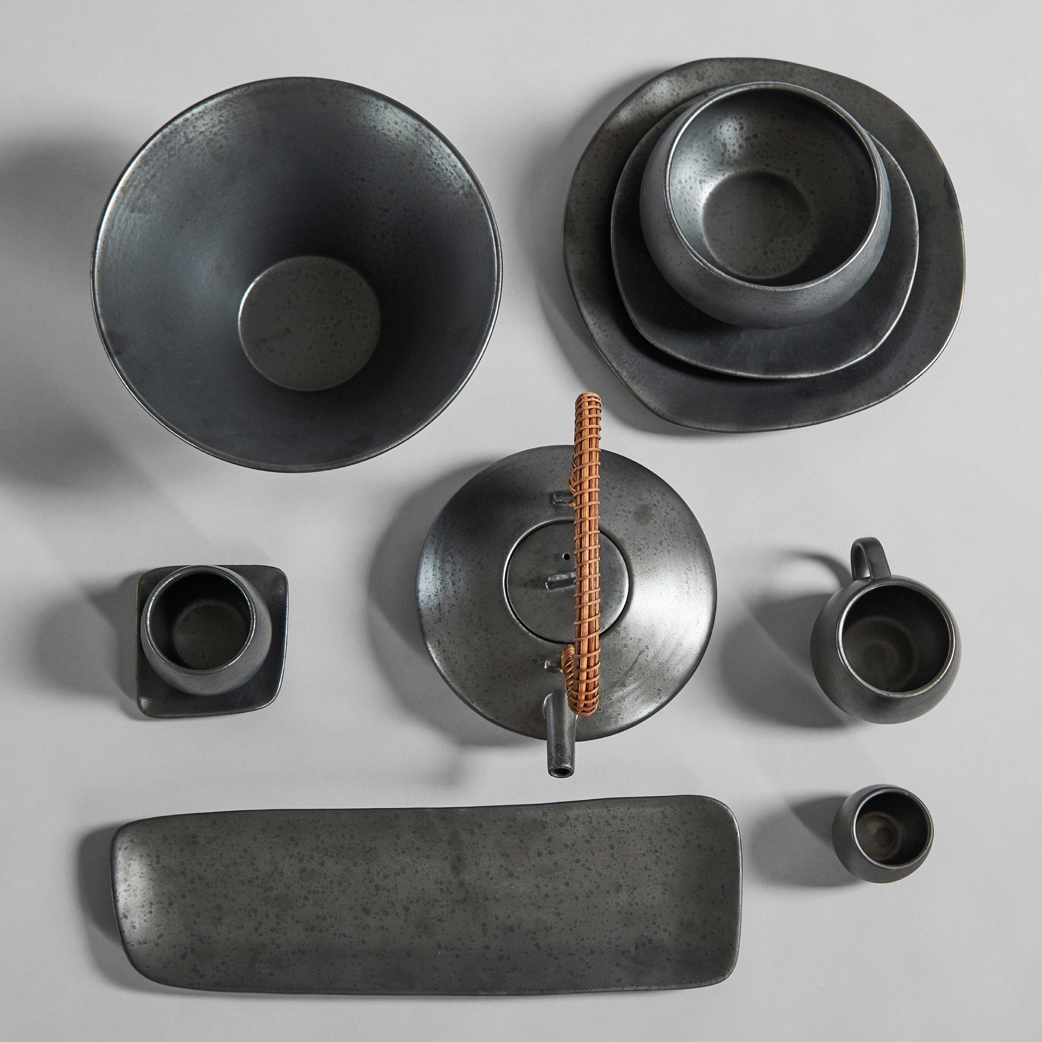 NATIVE | Rectangular plate Native Collection By 101 Copenhagen design ...