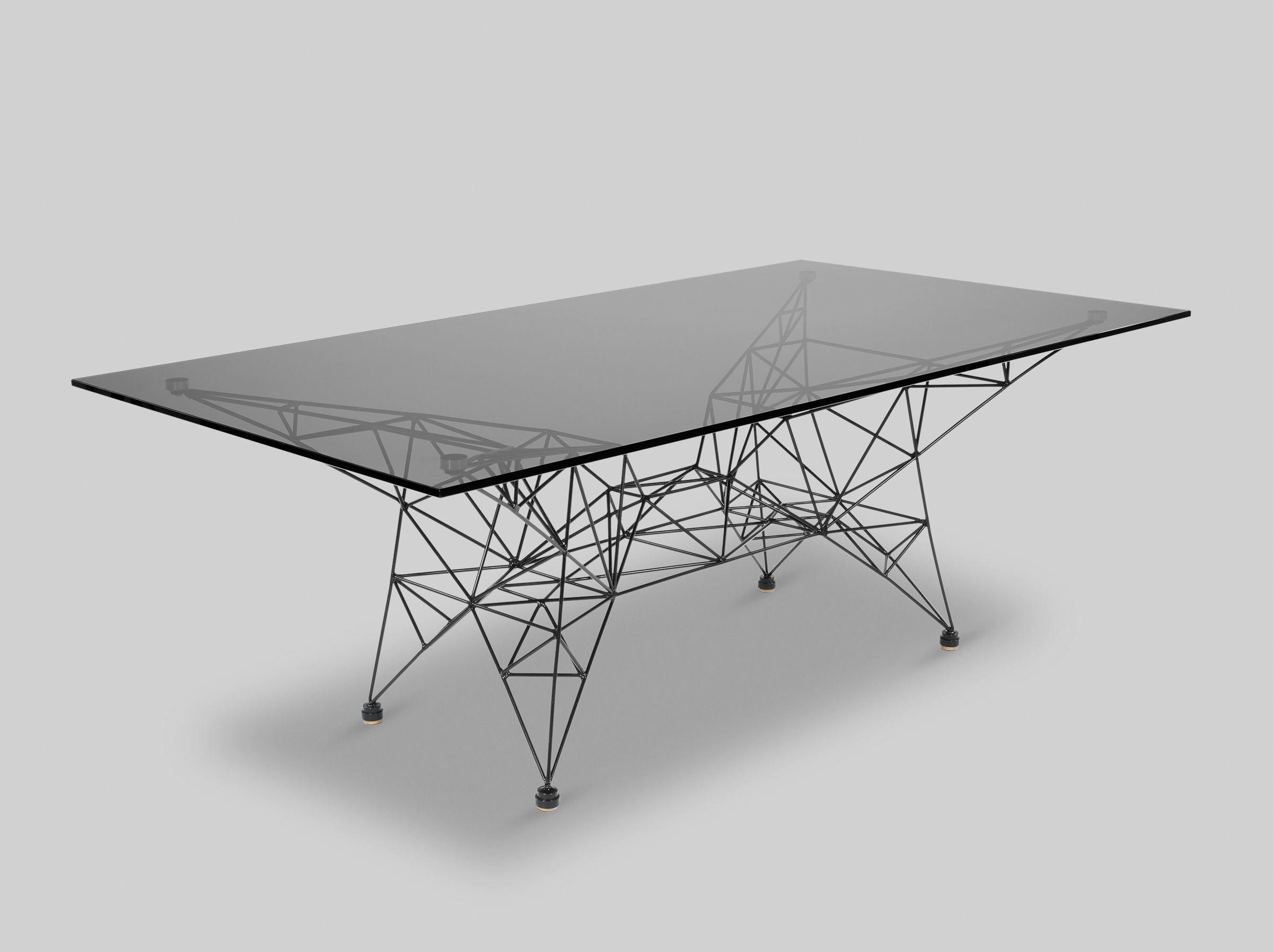 PYLON | Rectangular table Pylon Collection By Tom Dixon design Tom Dixon