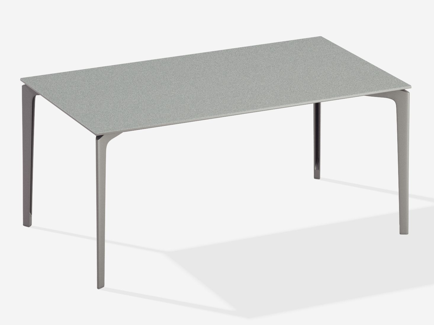 ALLSIZE | Mesa rectangular Colección Allsize By FAST diseño Alberto Lievore