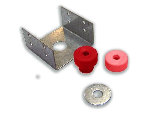 Connessioni antivibranti REDFIX - Isolgomma - Edilportale