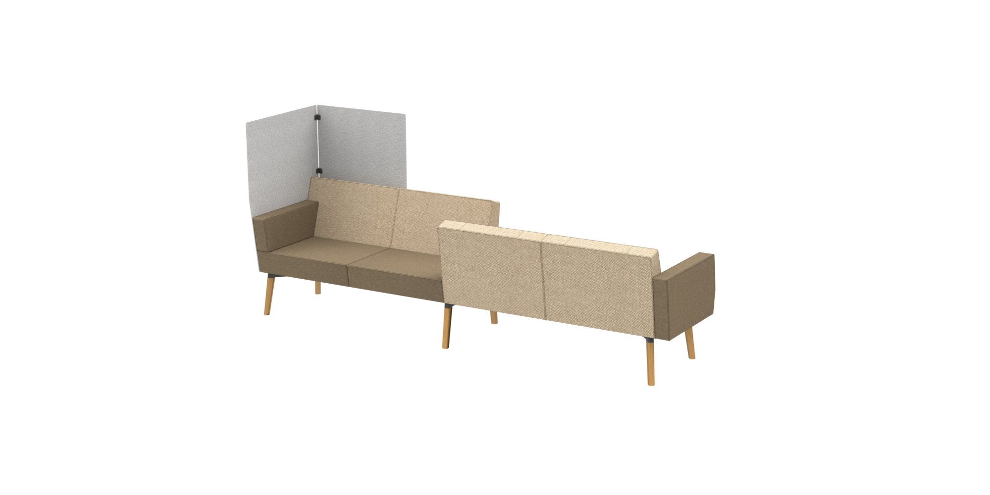 REEFS Modular lounge configuration By Dauphin | design Jessica Engelhardt