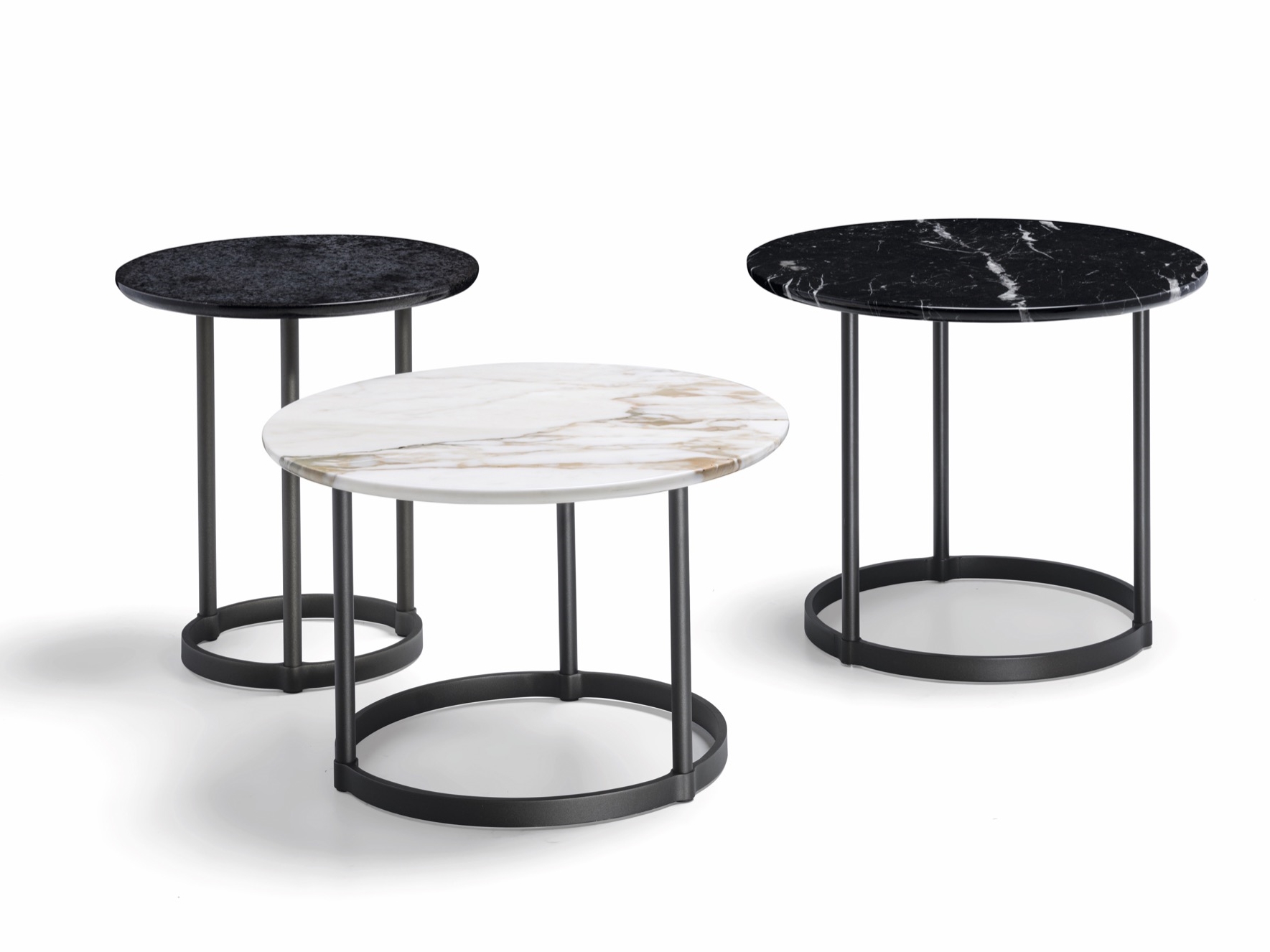 REGENT | Marble coffee table Round marble coffee table By Molteni & C ...
