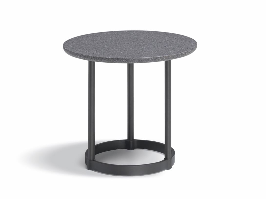 REGENT Round lava stone coffee table By Molteni & C. | design Vincent ...
