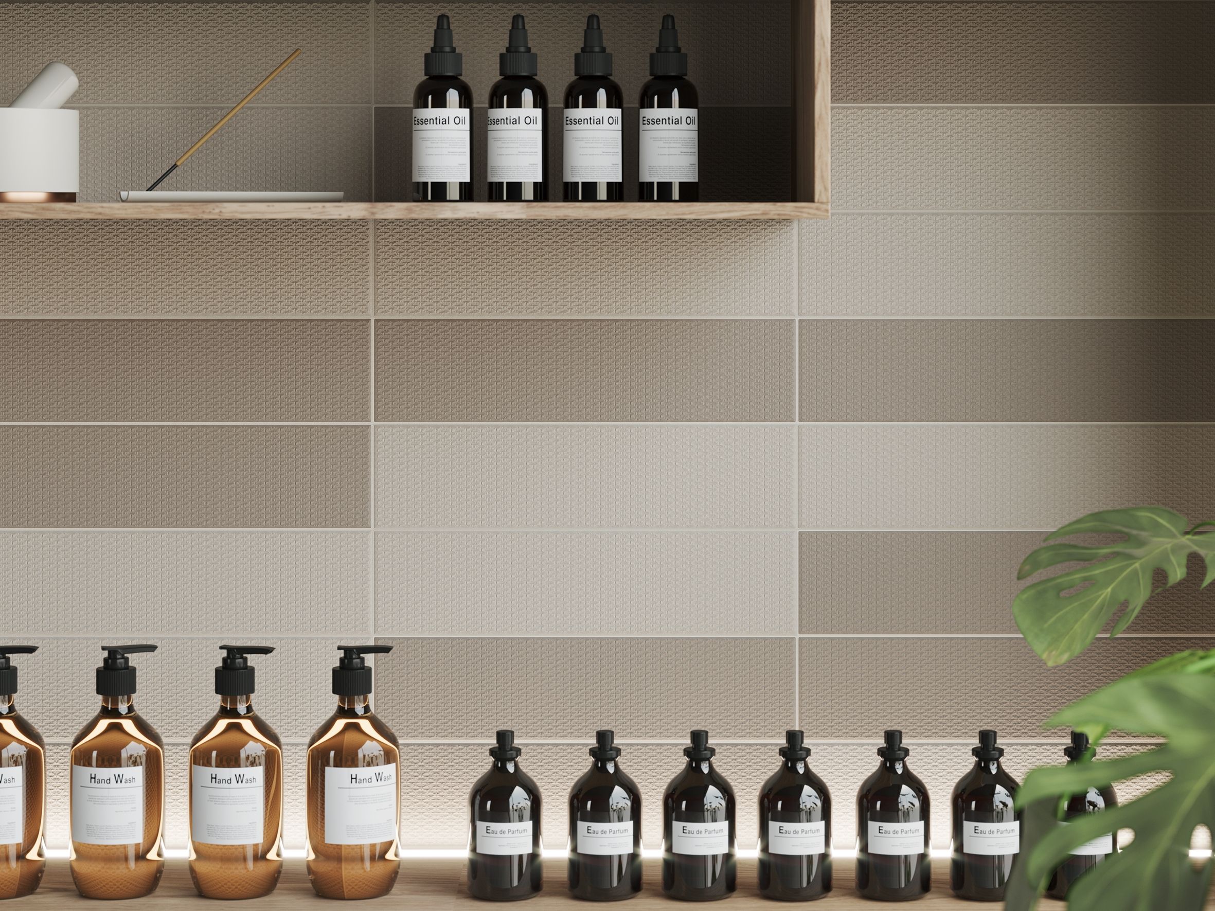 Indoor glazed porcelain stoneware wall tiles REGOLO Altre superfici ...