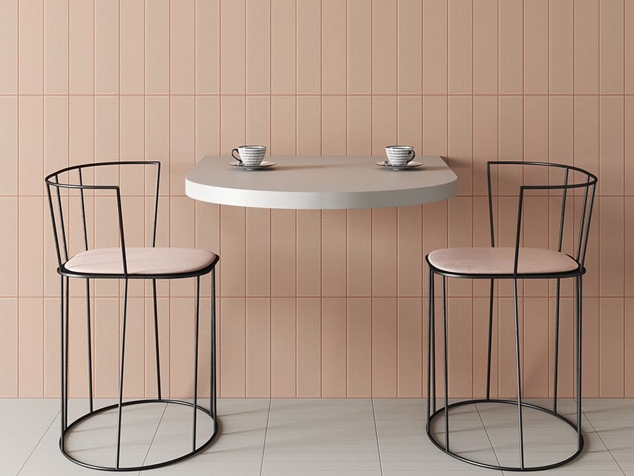 Indoor glazed porcelain stoneware wall tiles REGOLO Altre superfici ...