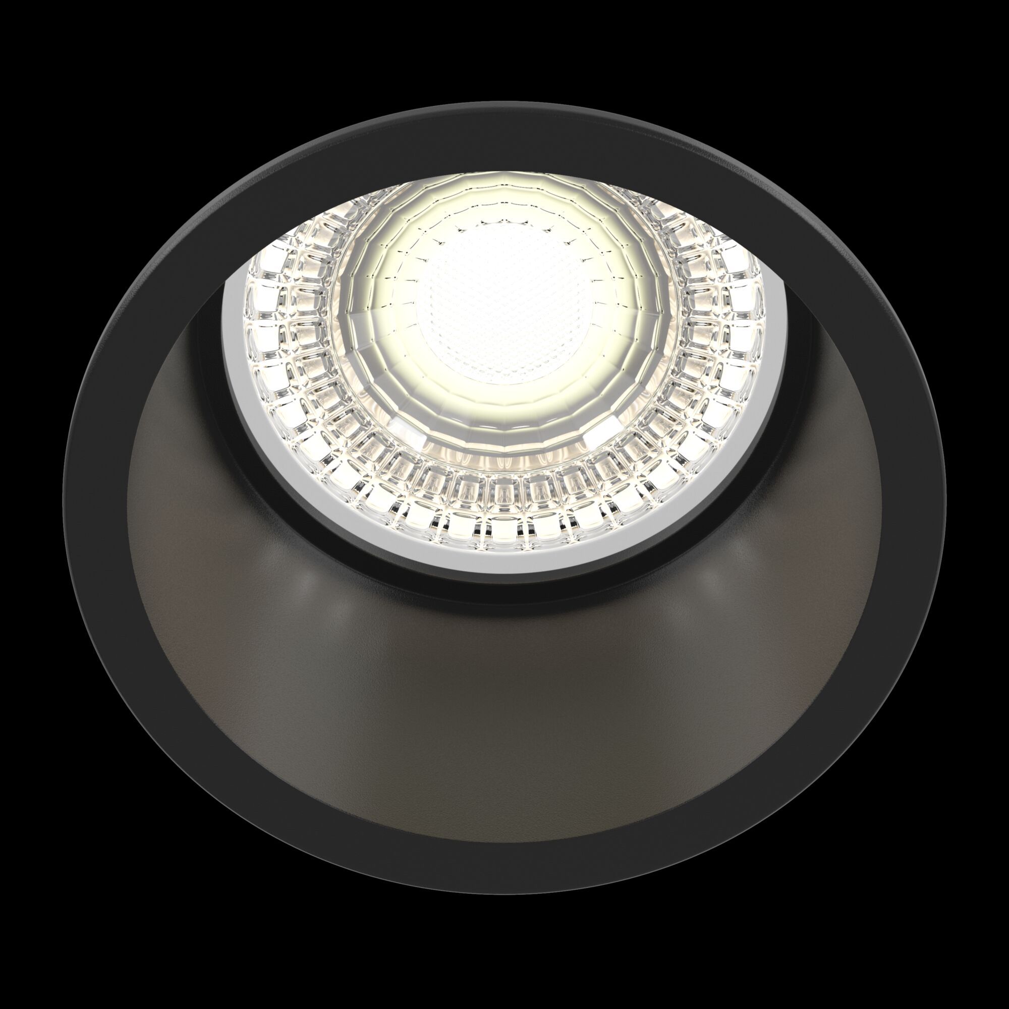 REIF | Recessed spotlight Recessed round aluminium spotlight By MAYTONI