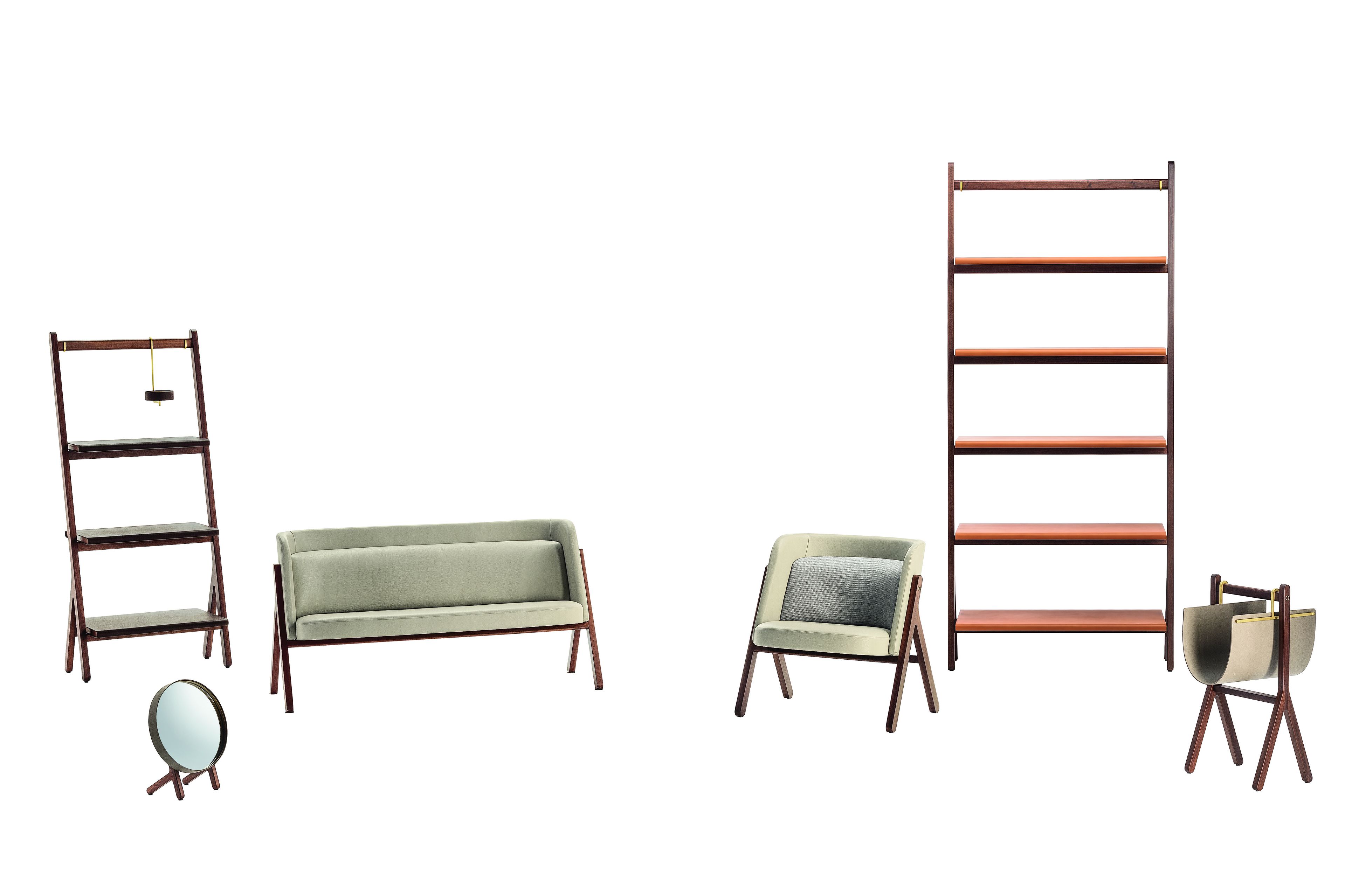 REN | Bookcase THE COLLECTION - Furniture and Complementary units Collection By Poltrona Frau ...