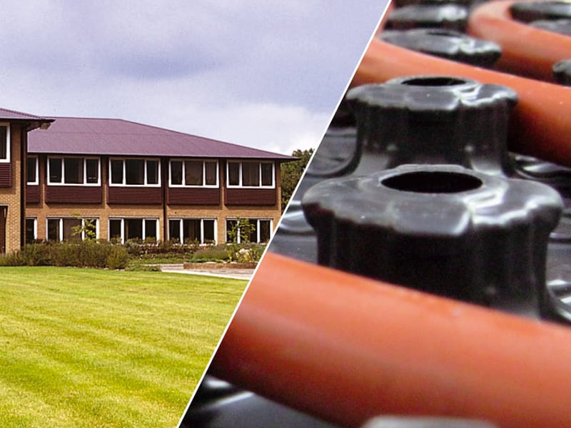 Pannello radiante a pavimento COMFIA RENOVA - WAVIN ITALIA - Edilportale