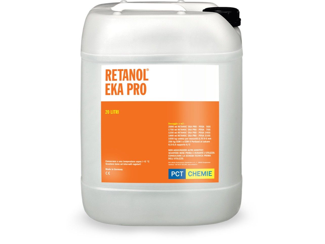 RETANOL® EKA PRO Estrich und Untergrund für Bodenbelag By PCT ITALIA