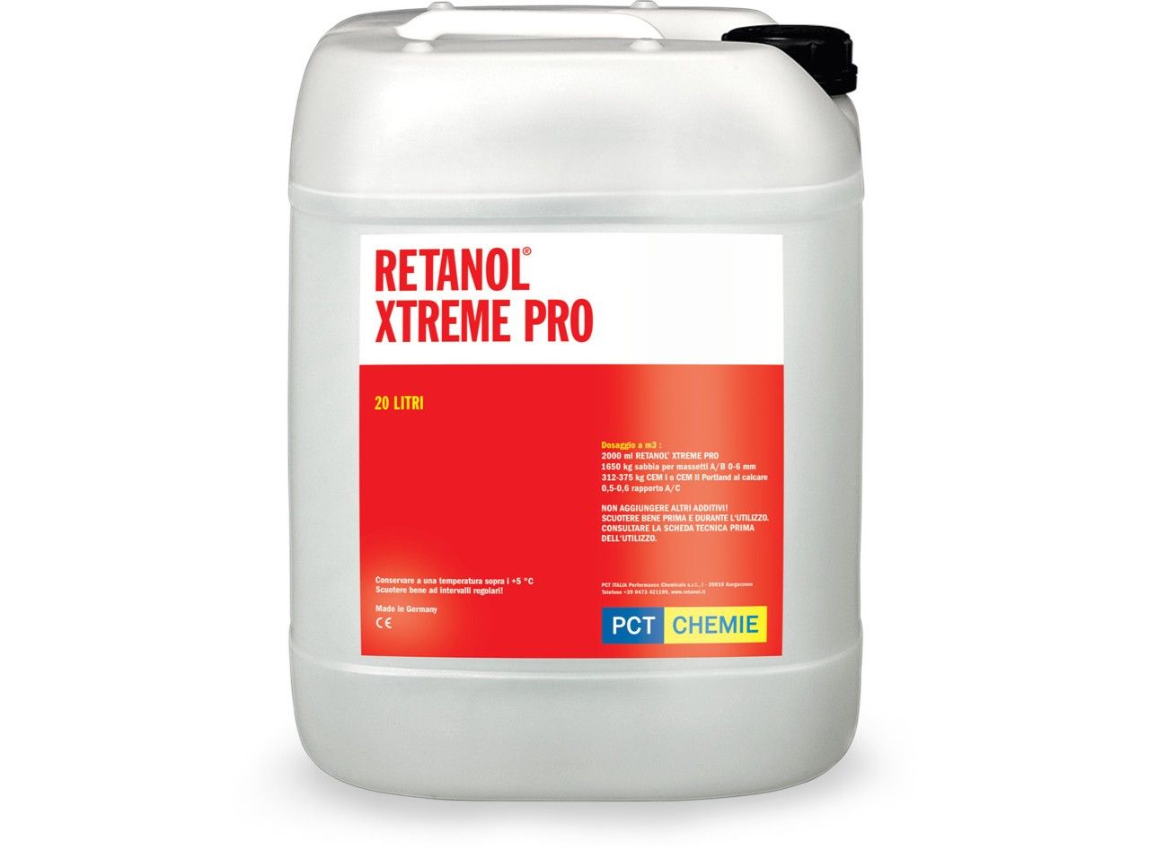Additivo per resistenze estreme RETANOL® XTREME PRO - PCT ITALIA ...