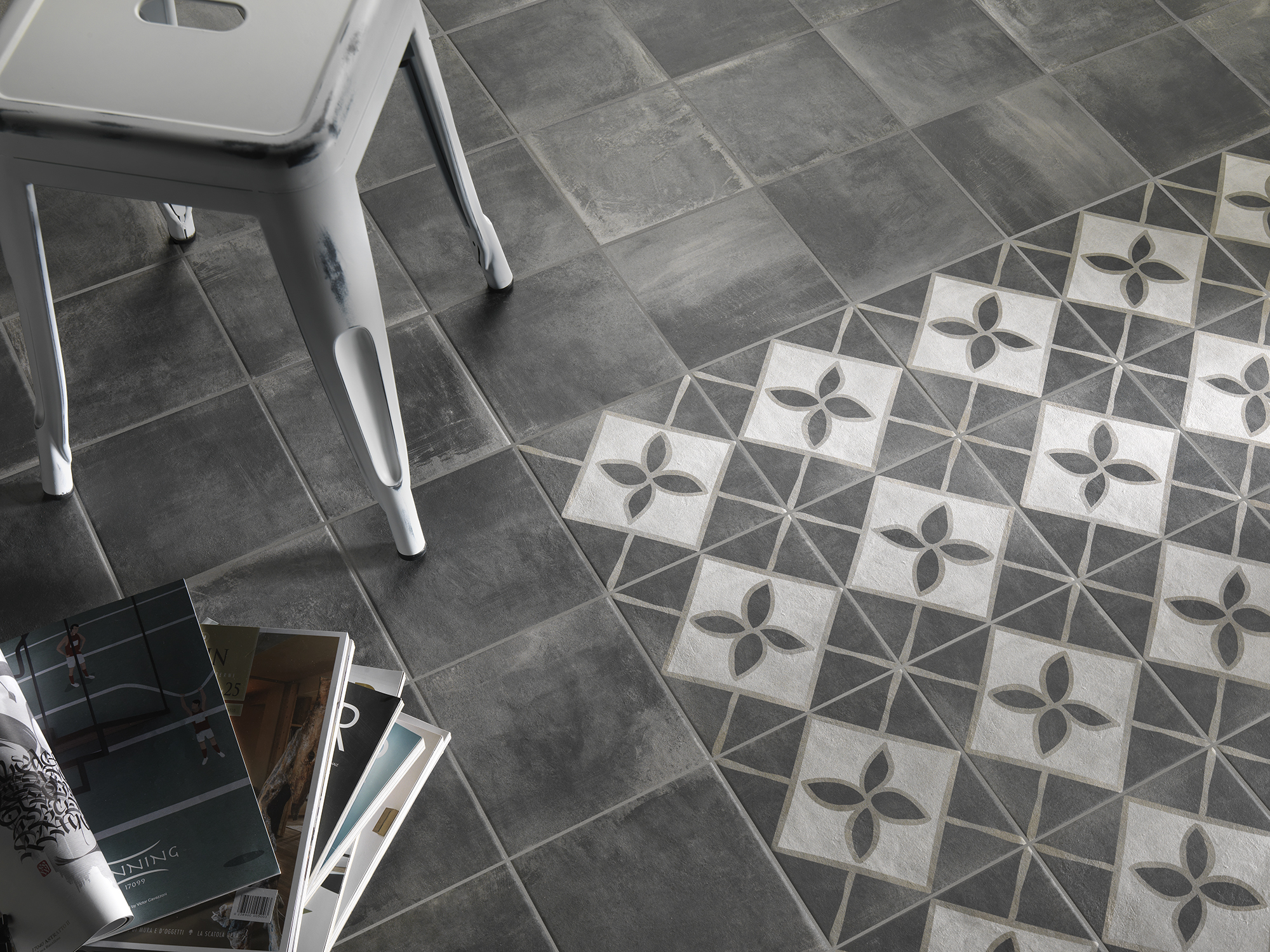 RETRÒ Porcelain stoneware wall/floor tiles By ECCENTRICO