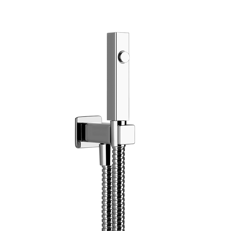 RETTANGOLO 33823 Metal toilet-jet handspray By Gessi | design Prospero ...