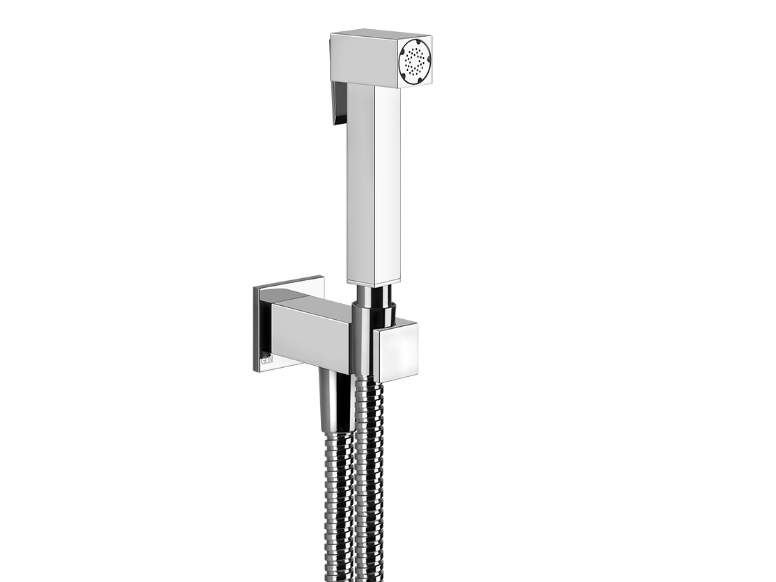 RETTANGOLO Shut-off with bracket By Gessi | design Prospero Rasulo