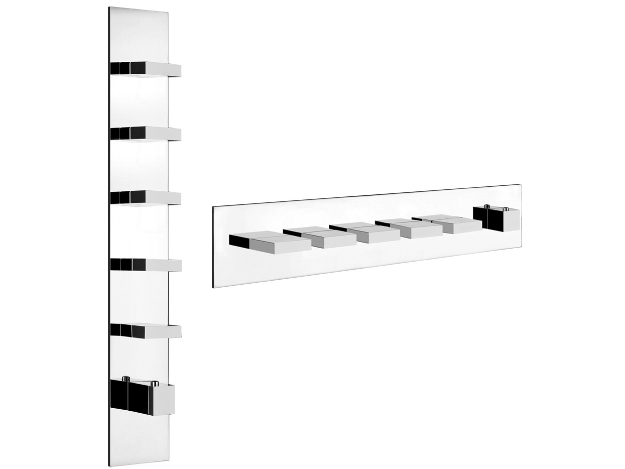 RETTANGOLO WELLNESS | 6 hole shower mixer Rettangolo Collection By ...
