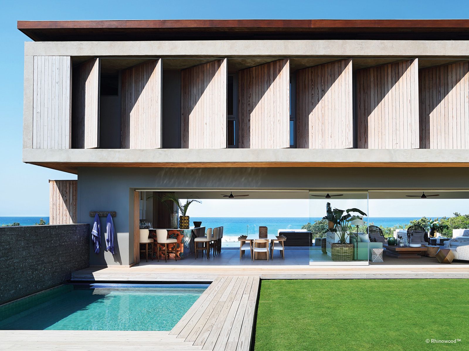 Rhinowood™ Decking By Ravaioli Legnami