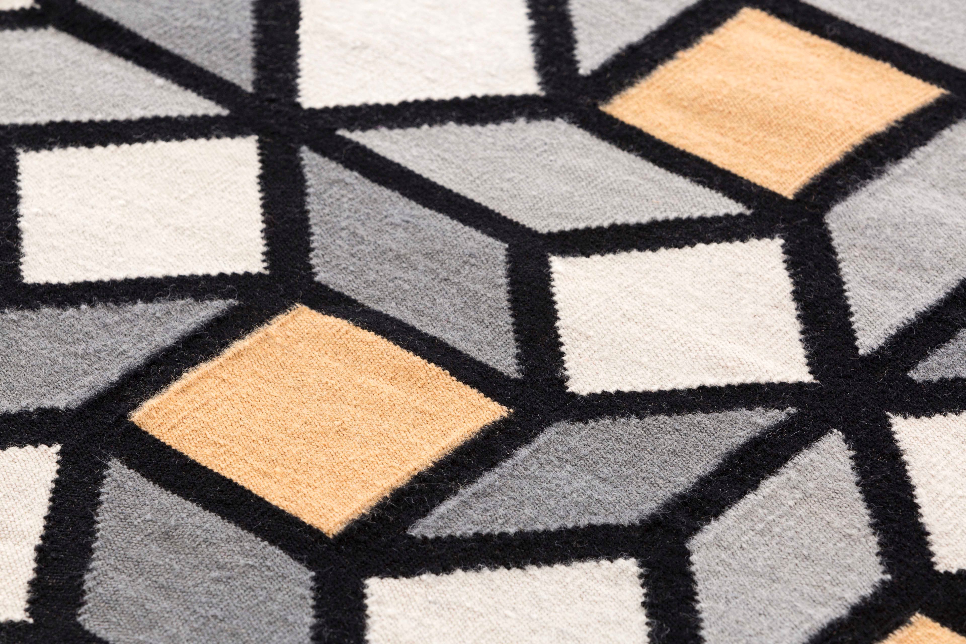 RHOMB Rug By GAN