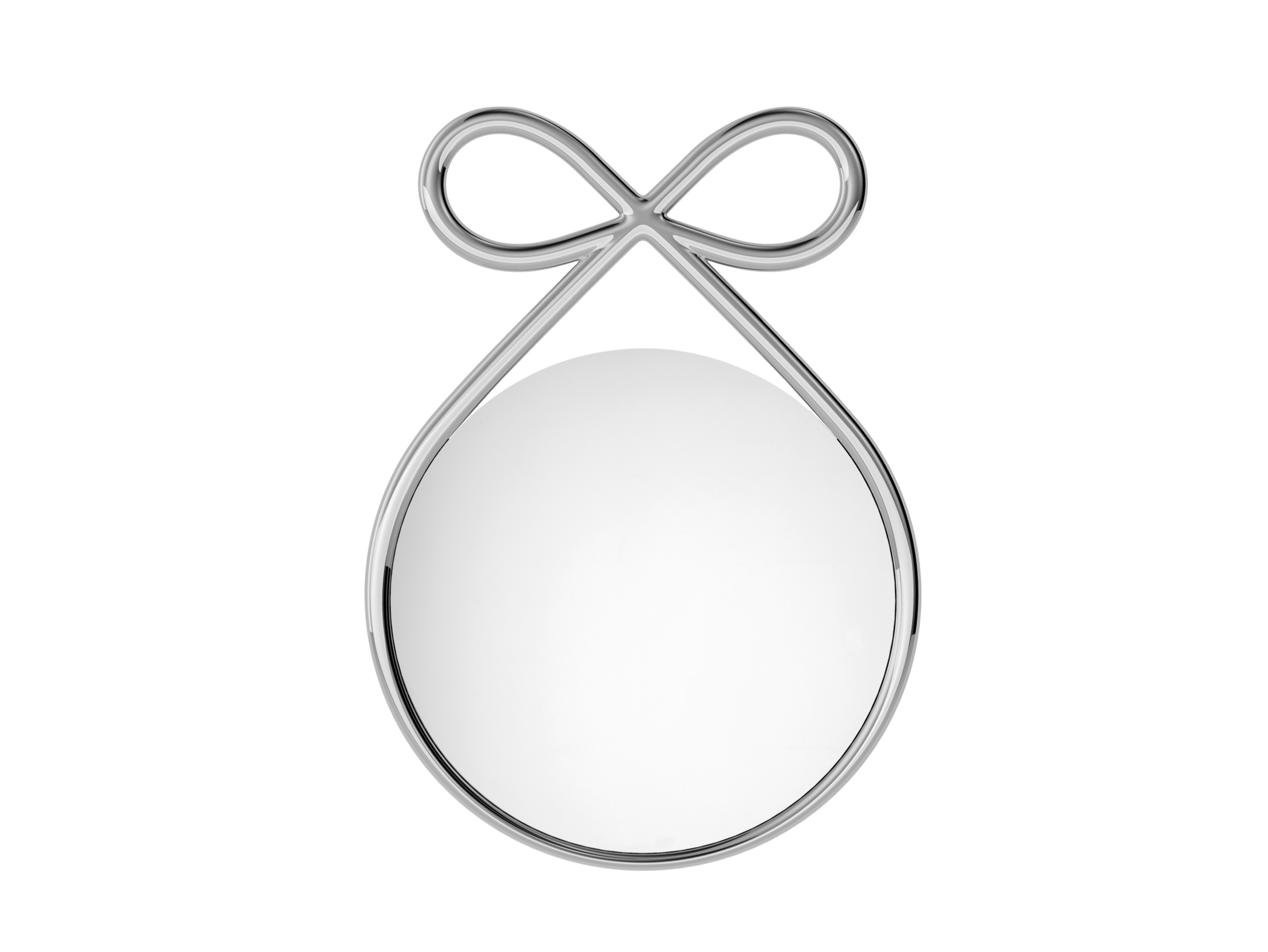 RIBBON Round wall-mounted polypropylene mirror By Qeeboo | design Nika ...