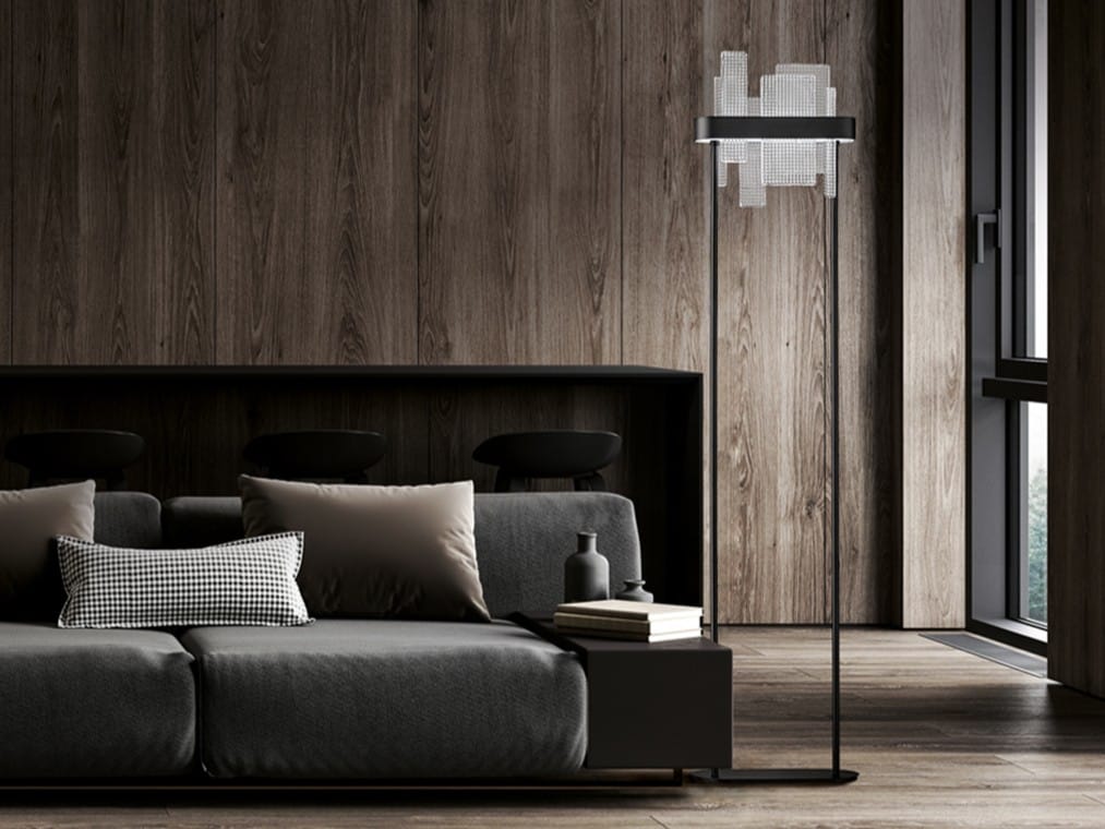 RIBBON STL Floor lamp By Masiero | design Oriano Favaretto