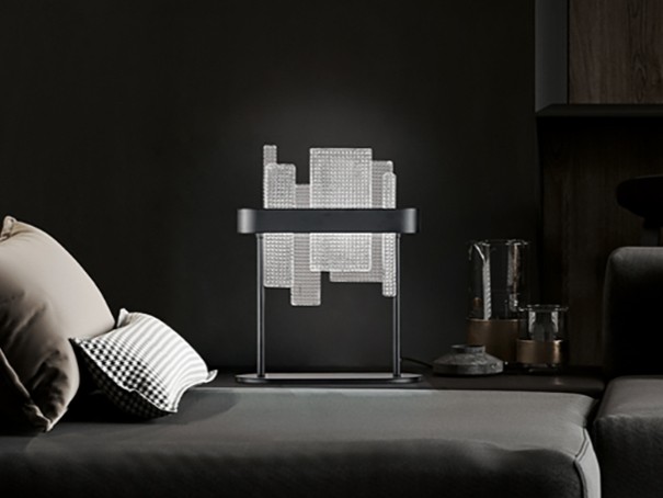 RIBBON TL table lamp By Masiero design Oriano Favaretto