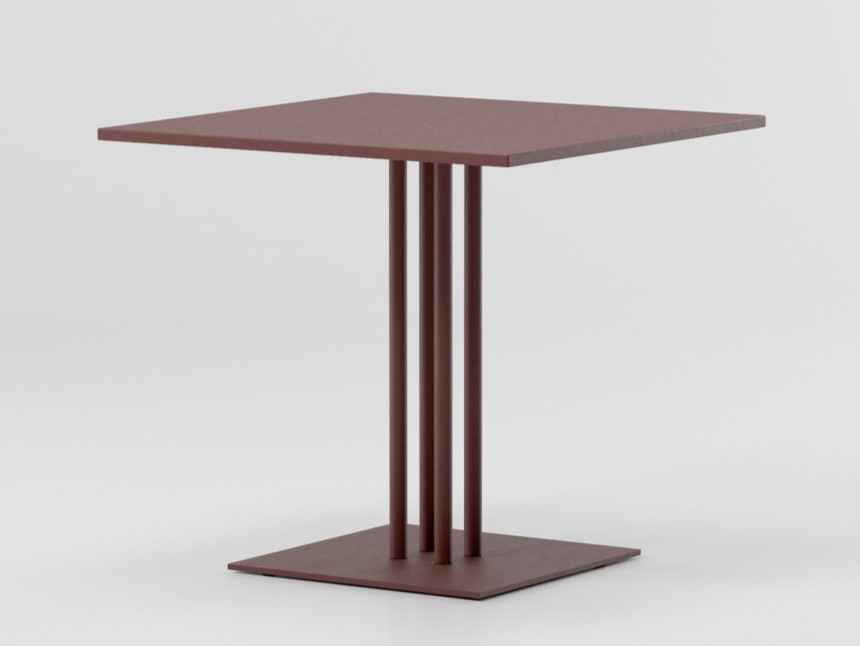 RINGER | Square table Ringer Collection By Kettal design Michael ...