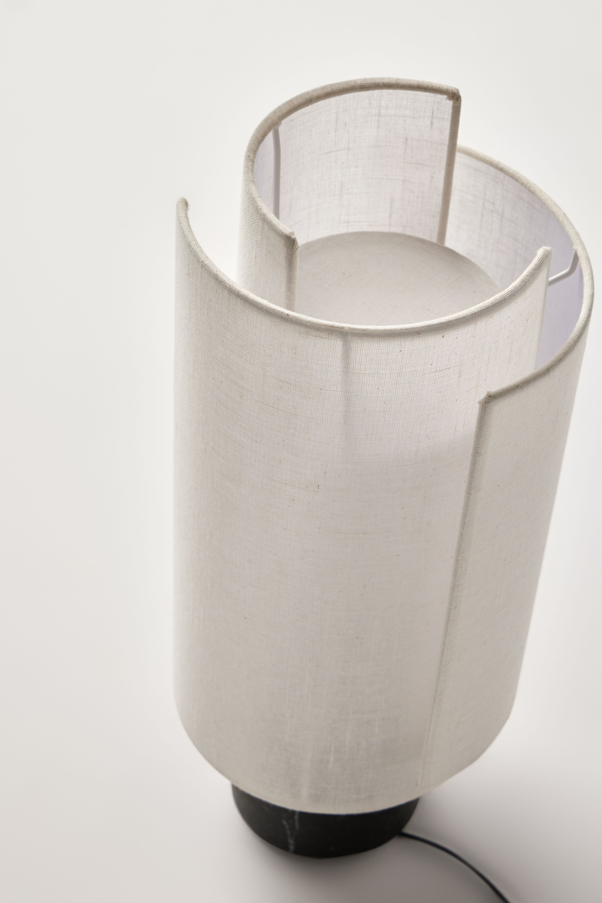 RIO LED cotton floor lamp By Punt | design Sebastian Herkner