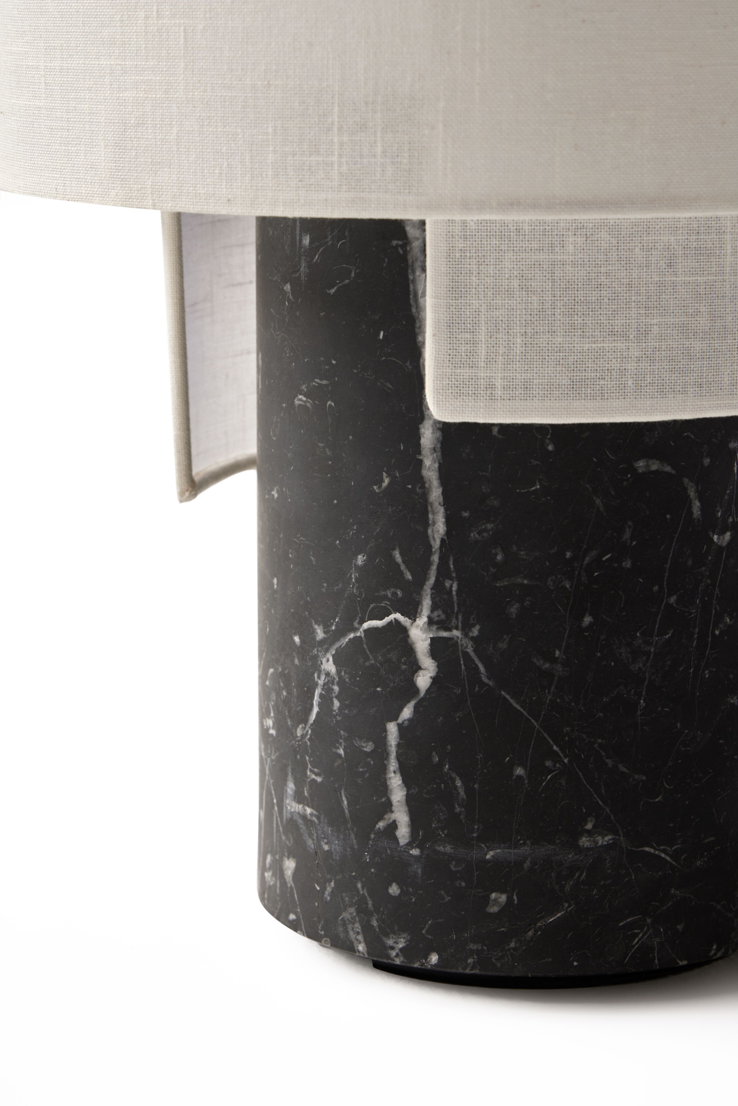 RIO LED cotton table lamp By Punt