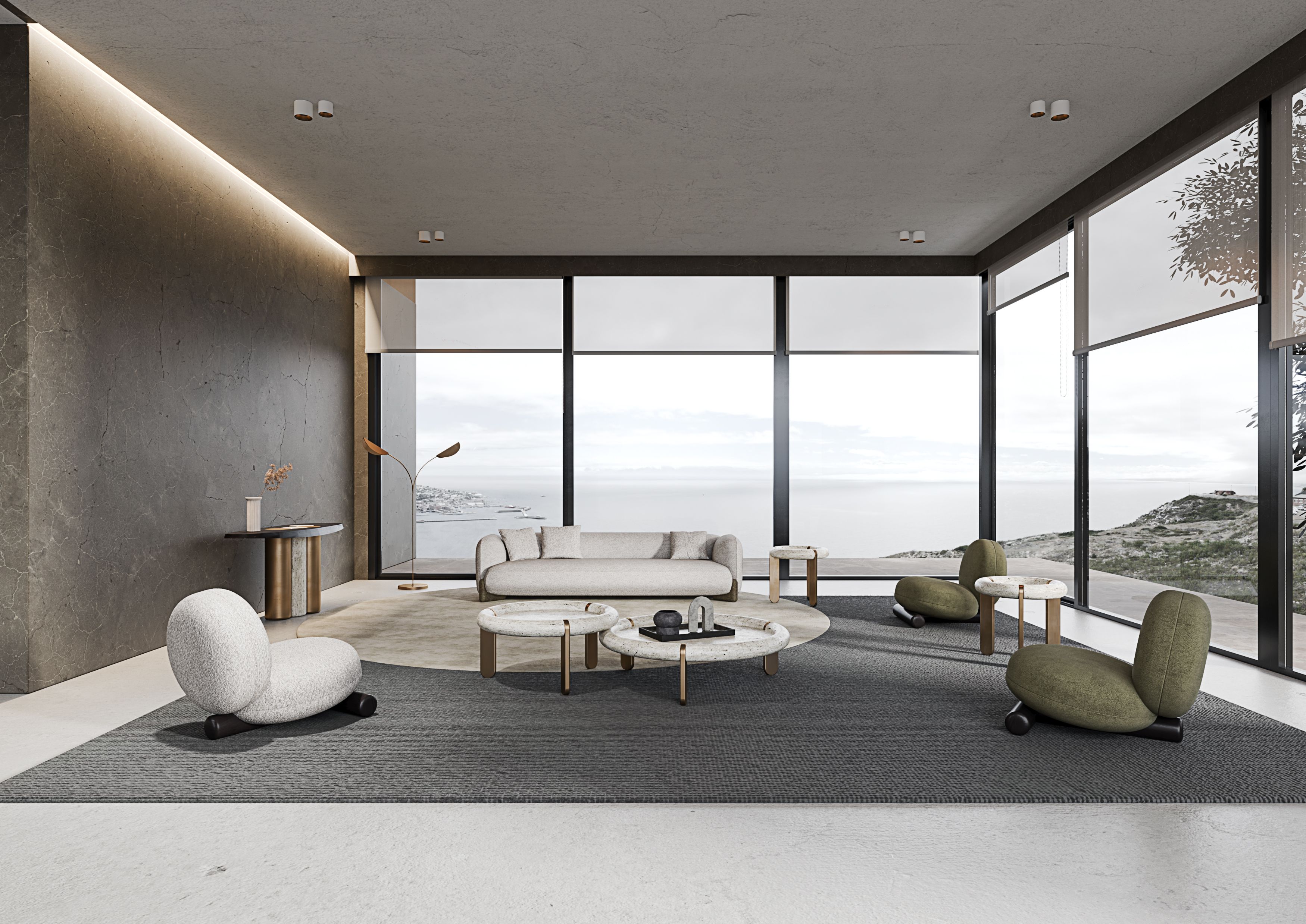 RIO Sofa By ENNE | design Luca Erba