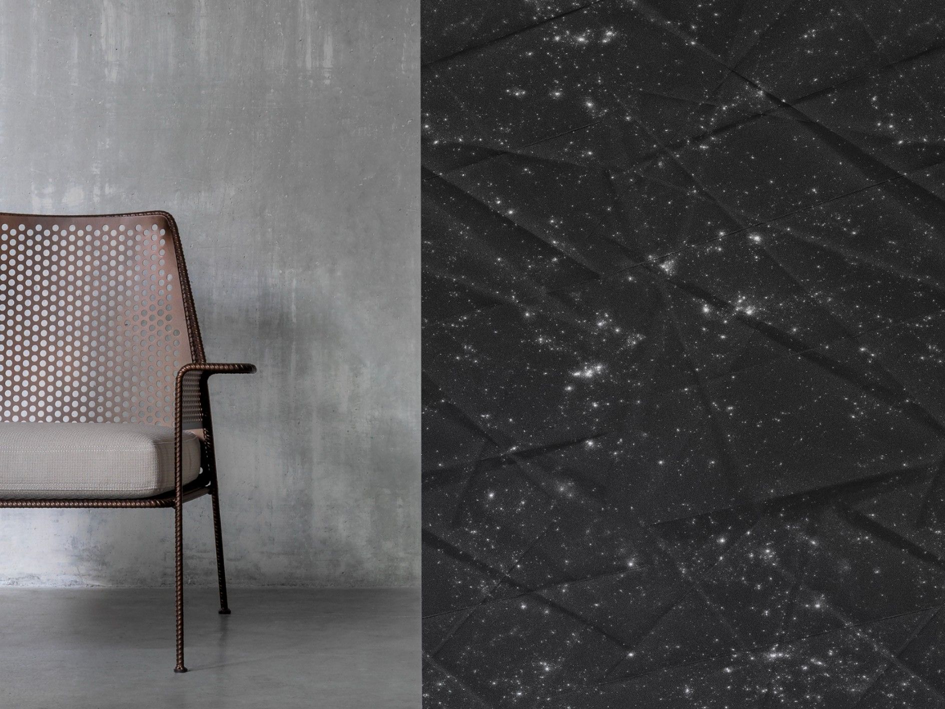 RIPPED SKY wallpaper By Wall&decò