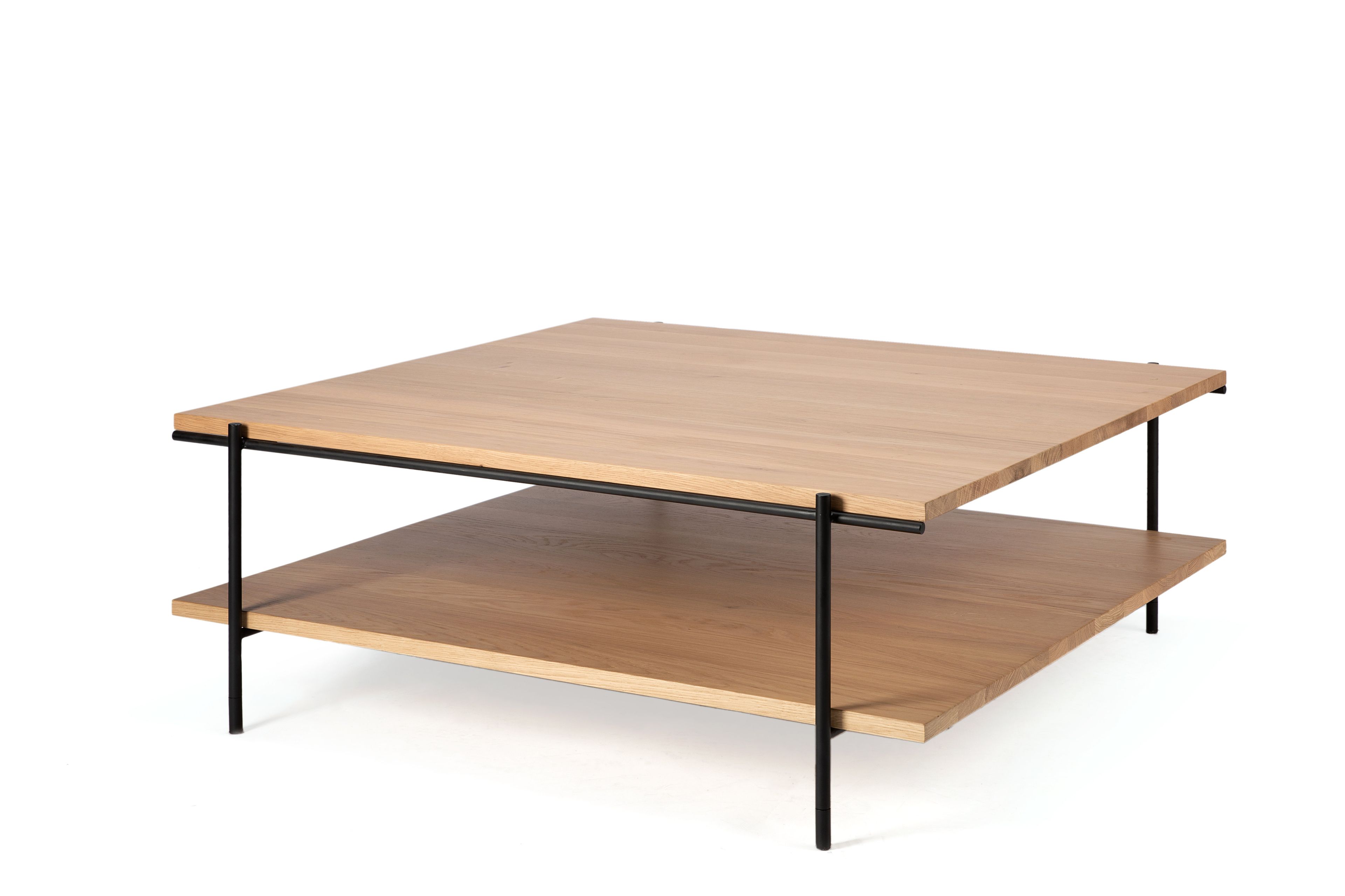 OAK RISE | Square coffee table Oak Rise Collection By Ethnicraft design ...