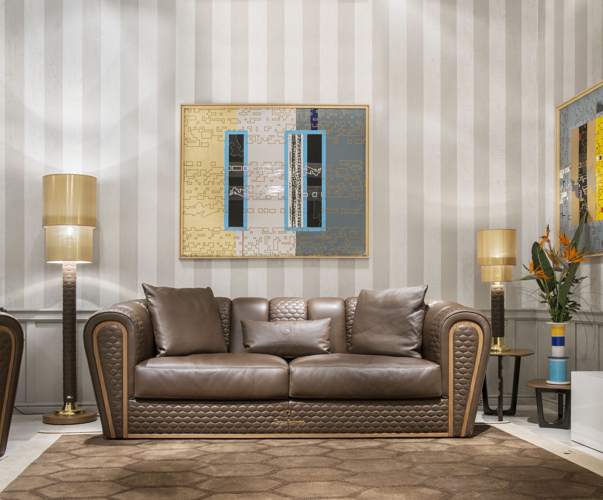 RITA CURVE | Table lamp table lamp By Tonino Lamborghini Casa