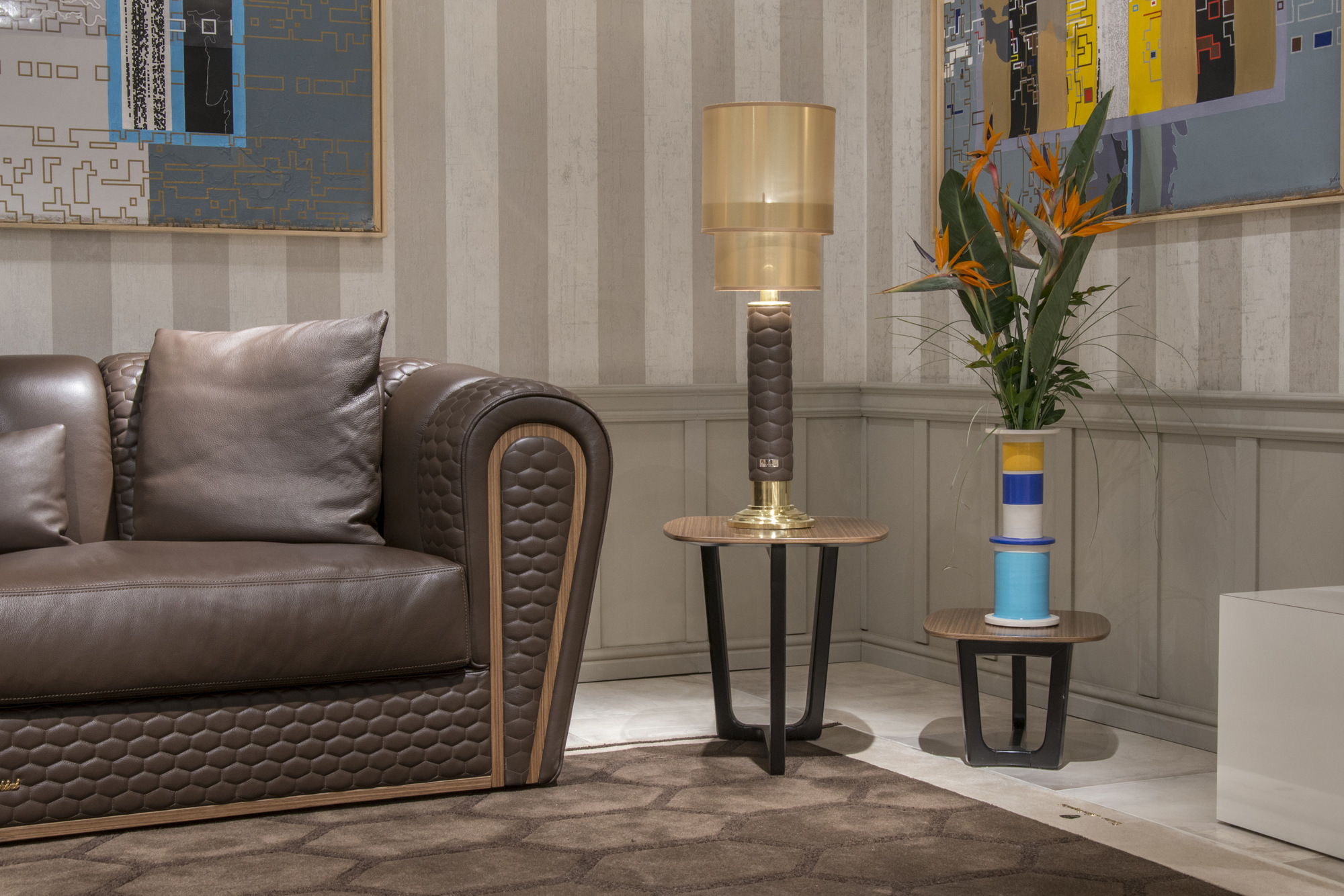 RITA CURVE | Table lamp table lamp By Tonino Lamborghini Casa