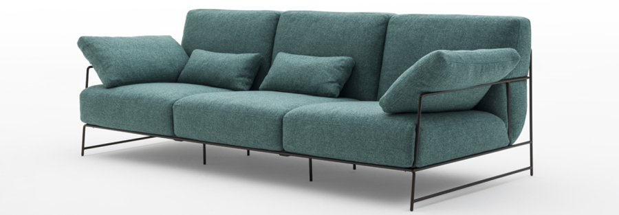 RITO | Fabric sofa By Désirée divani design Matteo Thun, Antonio Rodriguez
