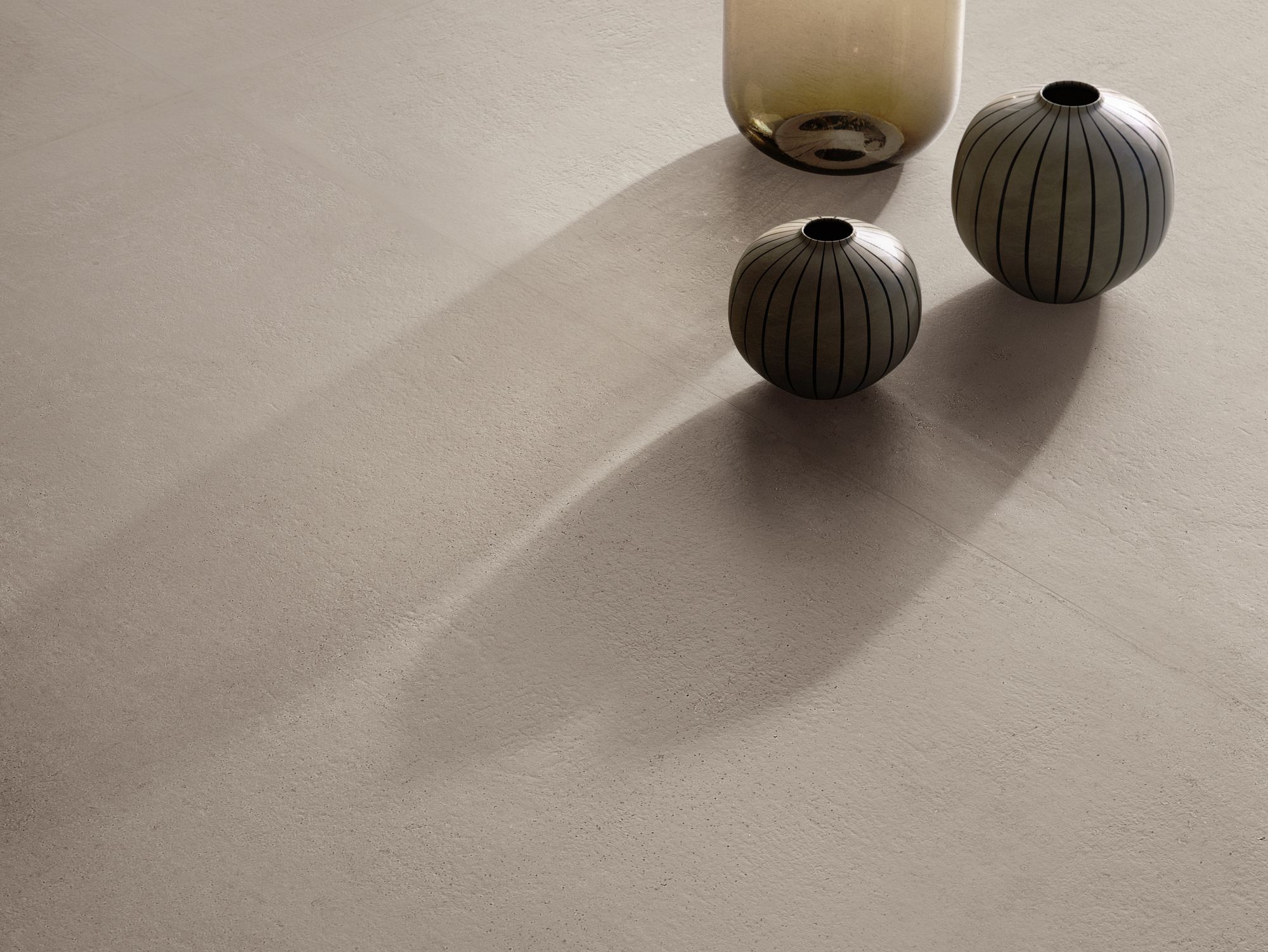 Porcelain stoneware wall/floor tiles with stone effect RITUAL GREIGE ...