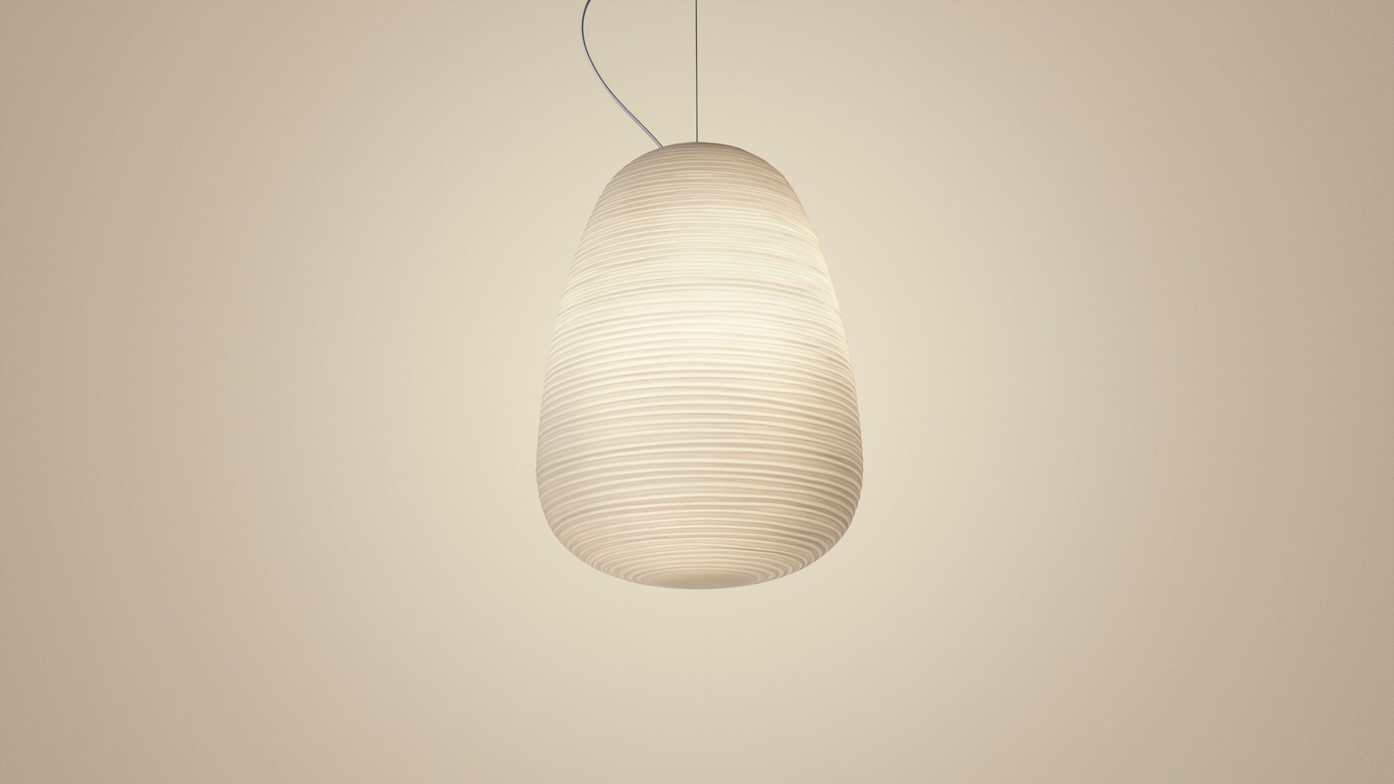 RITUALS 1 | Pendant lamp By Foscarini design Ludovica + Roberto Palomba